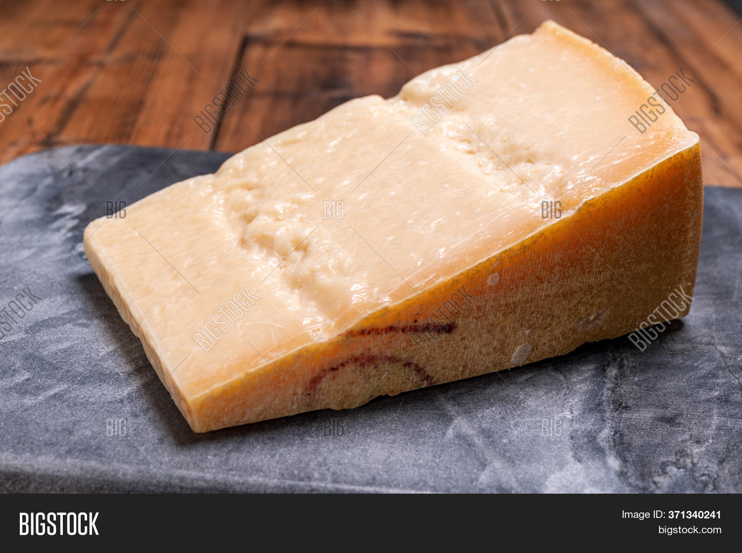 Big Wedge Parmigiano- Image & Photo (Free Trial) | Bigstock