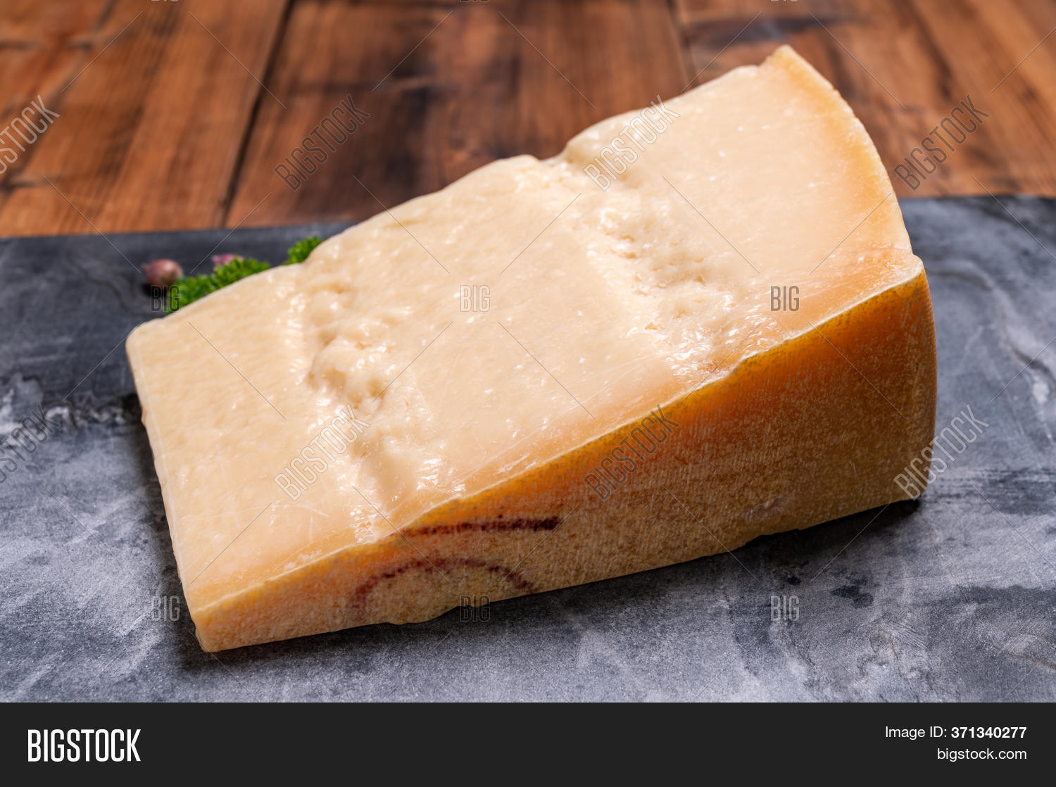 Big Wedge Parmigiano- Image & Photo (Free Trial) | Bigstock