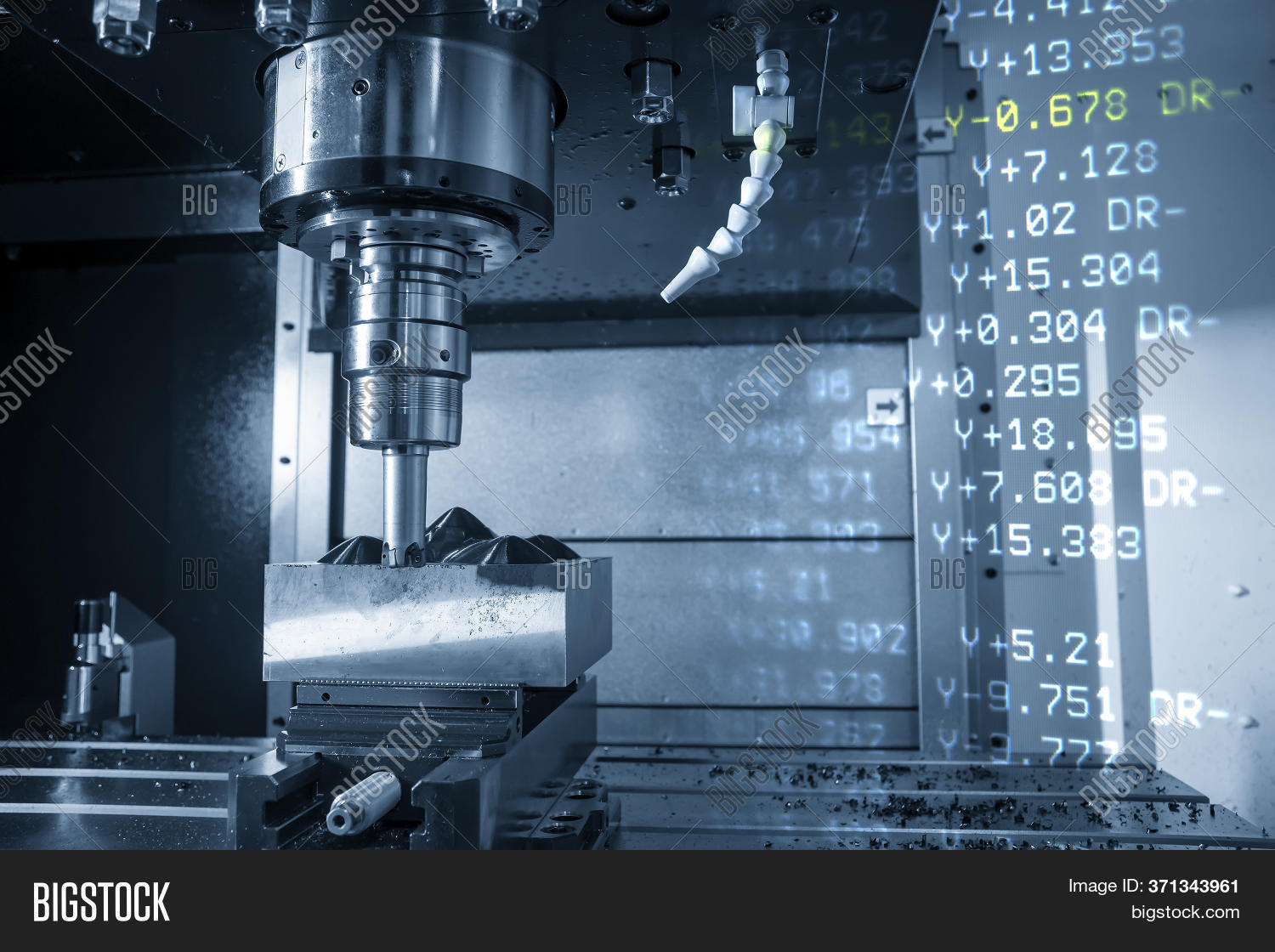 Abstract Scene Cnc Image & Photo (Free Trial) | Bigstock