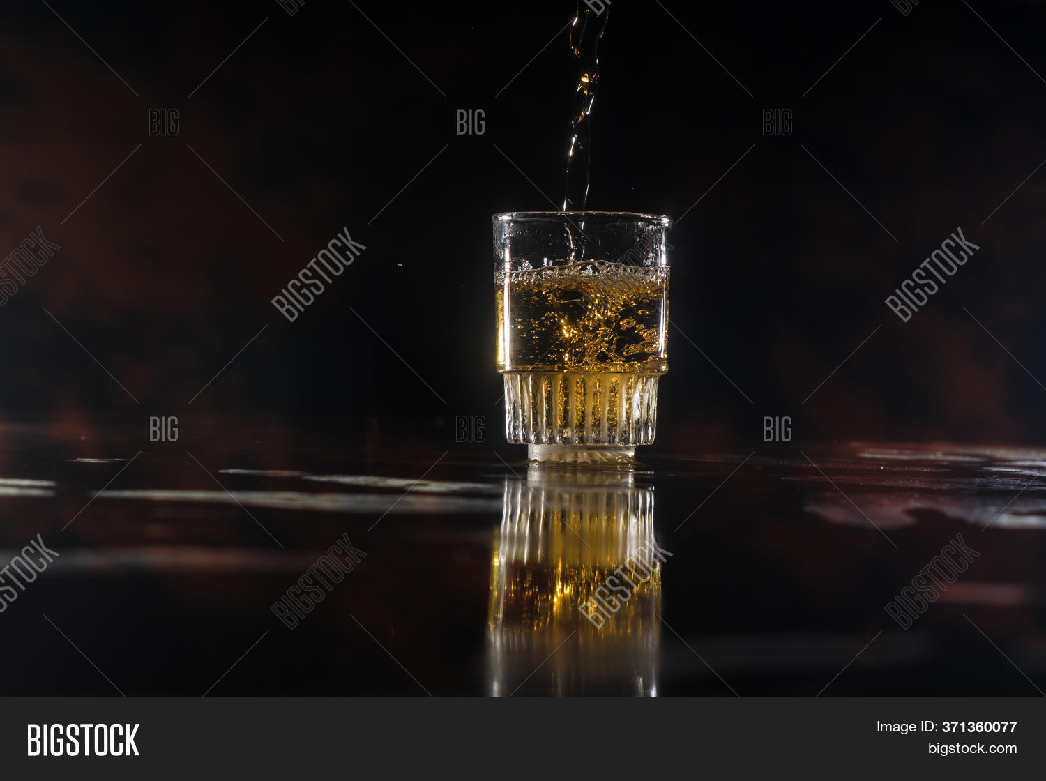 Liqueur Falling Down Image & Photo (Free Trial) | Bigstock