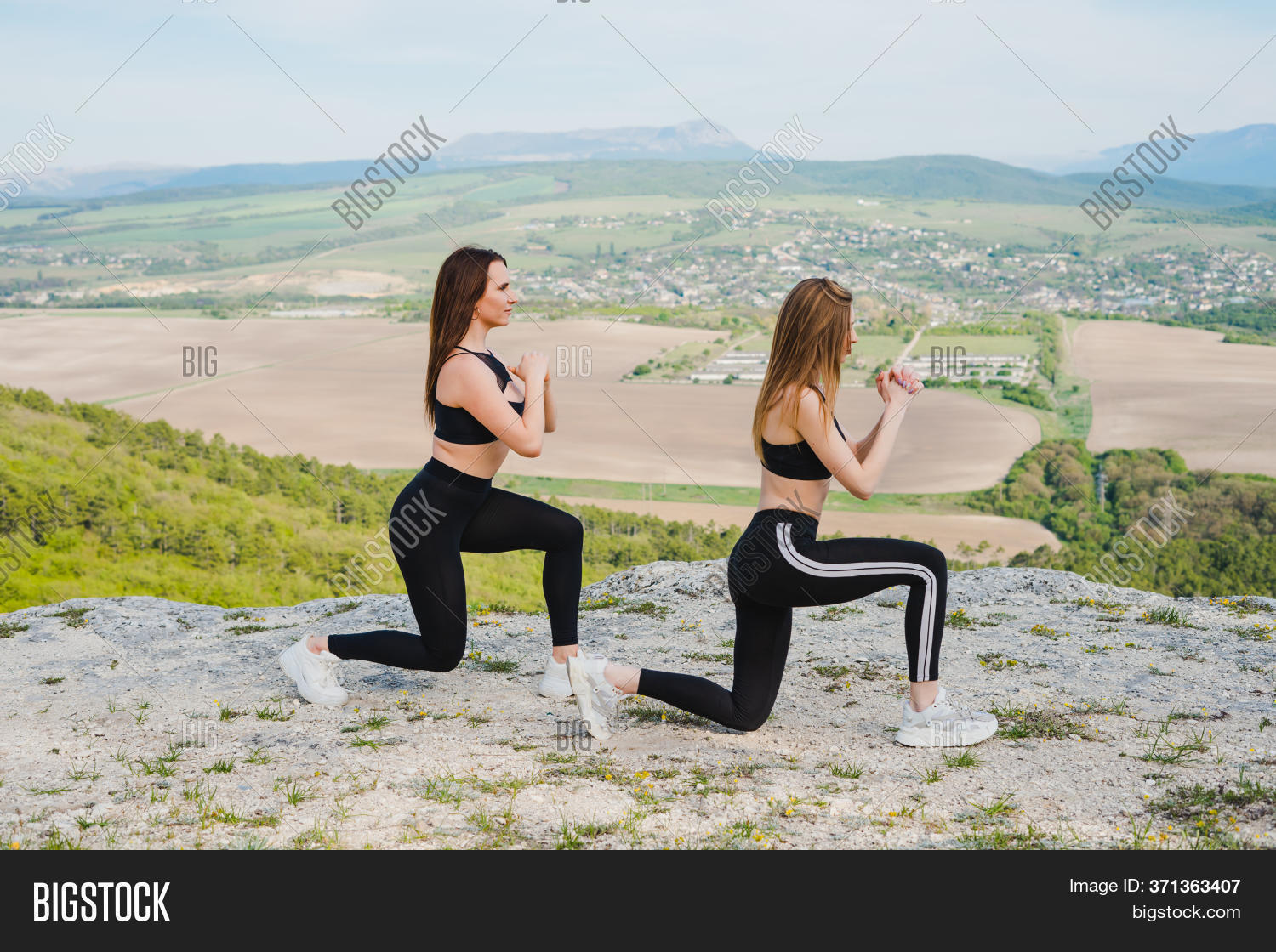 Exercise Social Image & Photo (Free Trial) | Bigstock