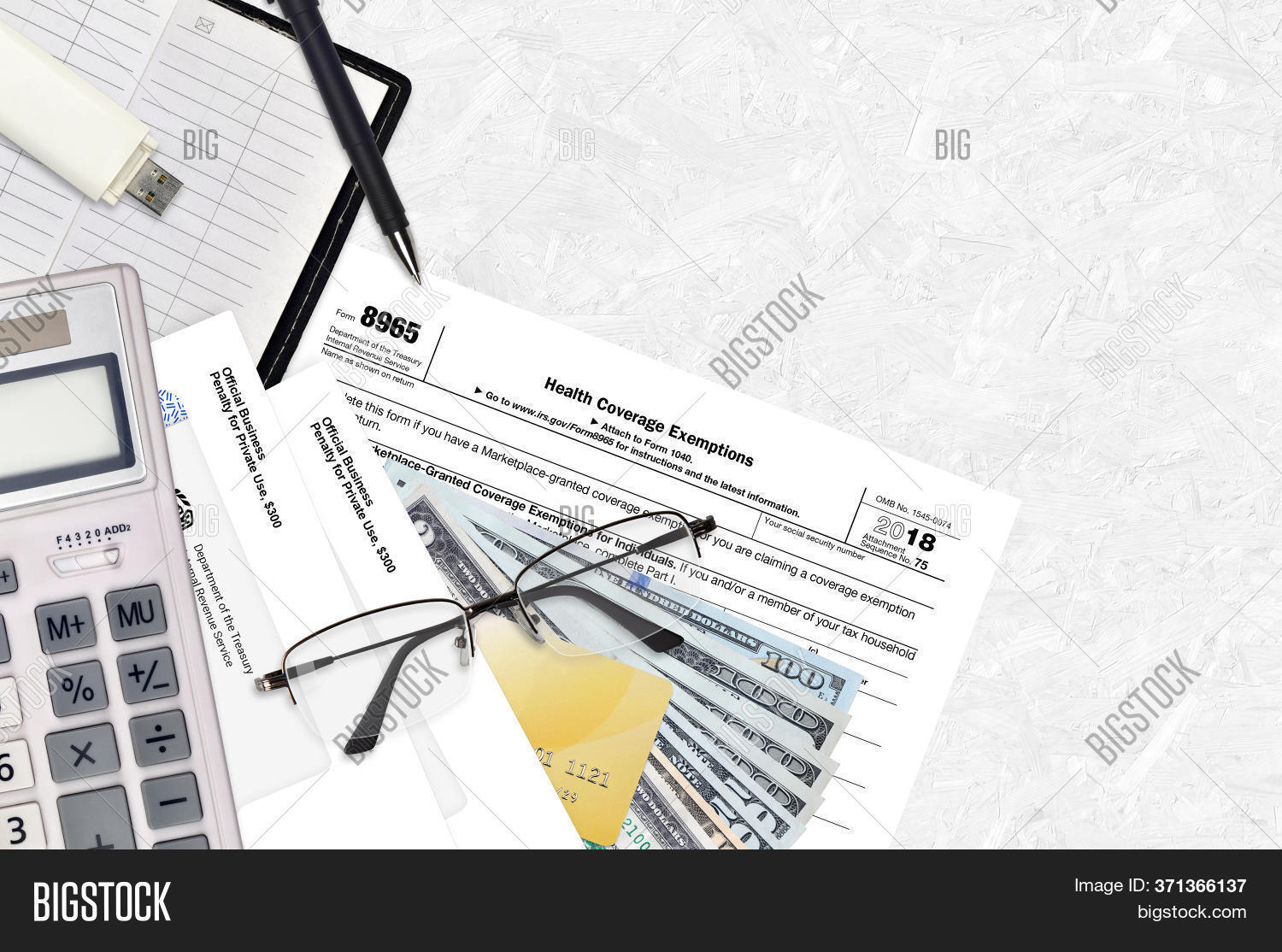 Irs Form 8965 Health Image & Photo (Free Trial) | Bigstock