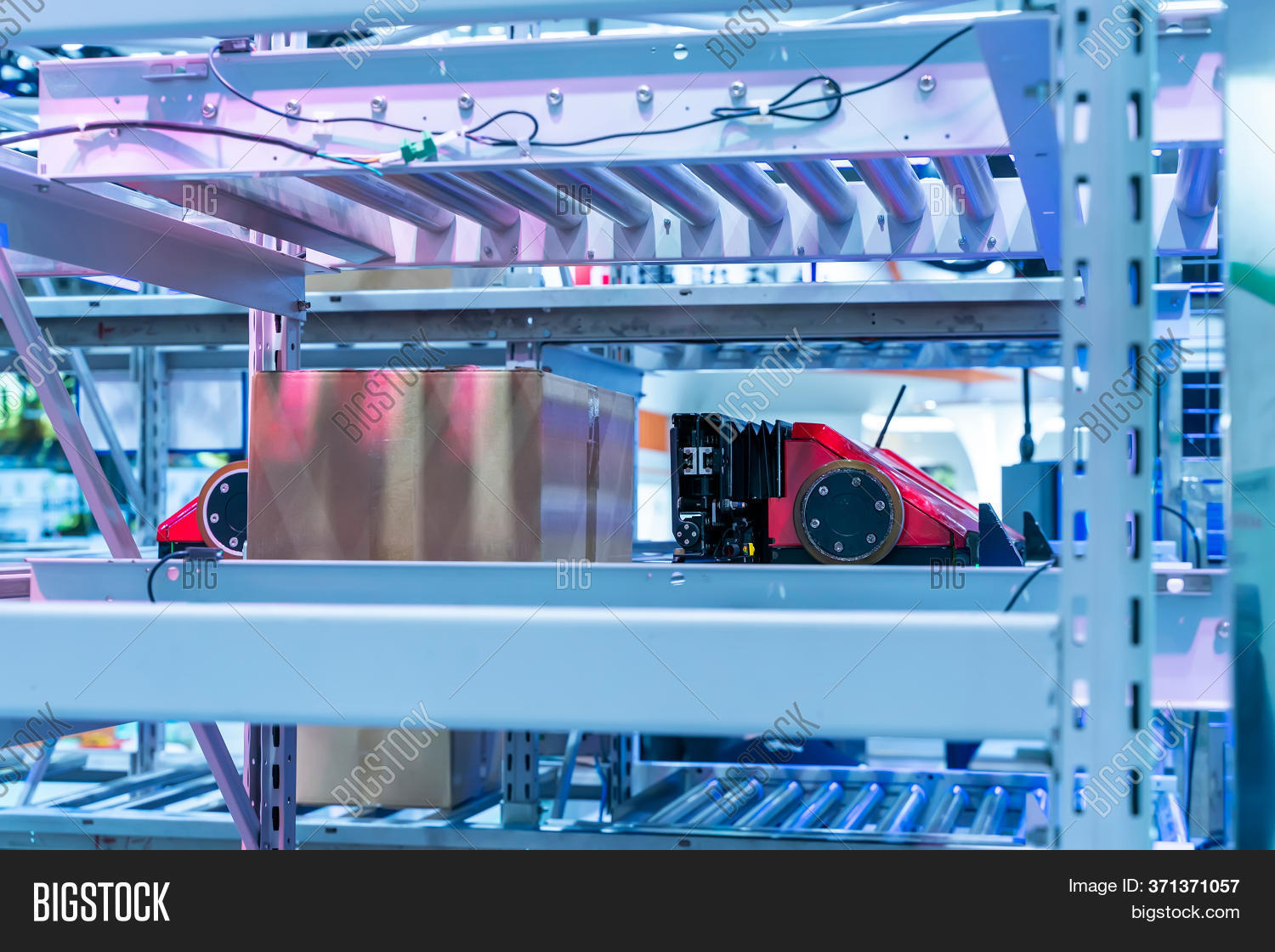 Boxes Cells Automated Image & Photo (Free Trial) | Bigstock