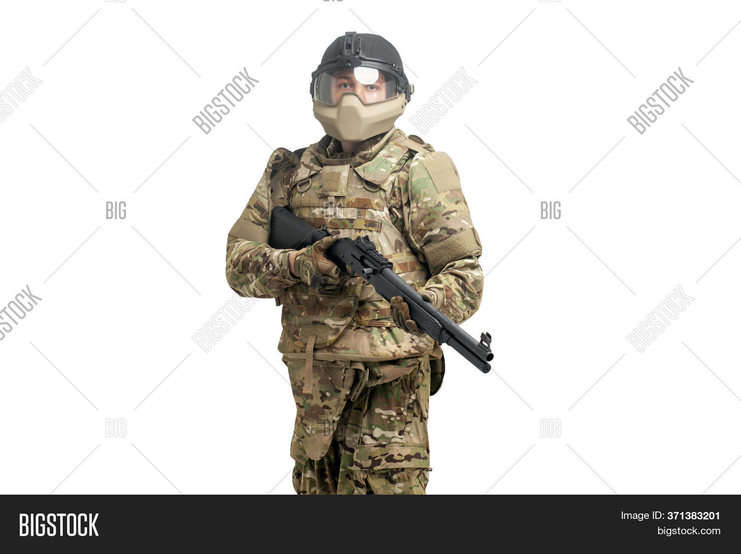American Commando Image & Photo (Free Trial) | Bigstock