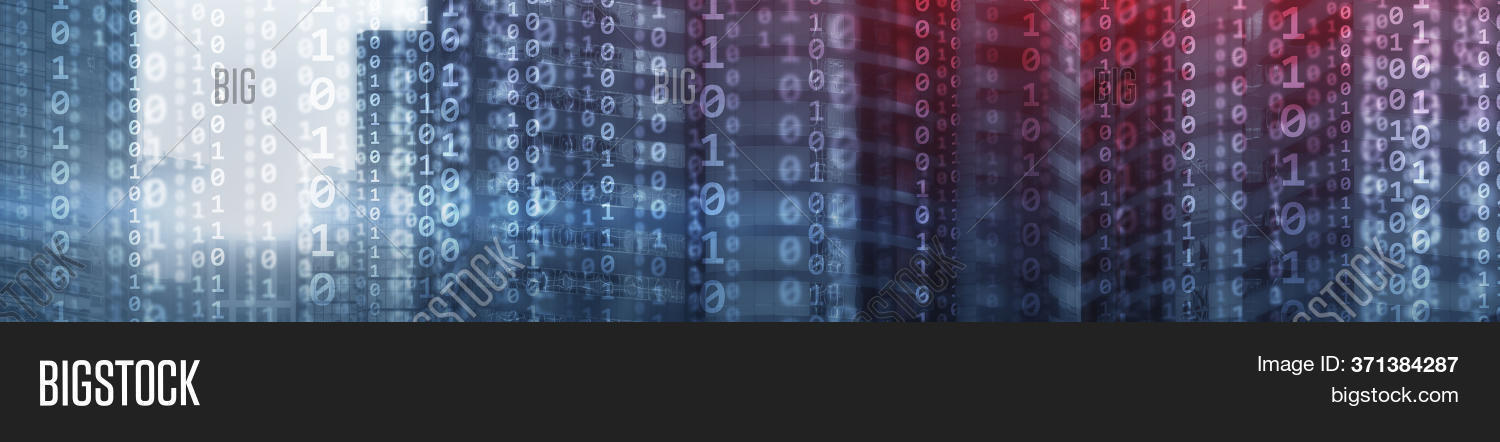 Binary Computer Code Image & Photo (Free Trial) | Bigstock