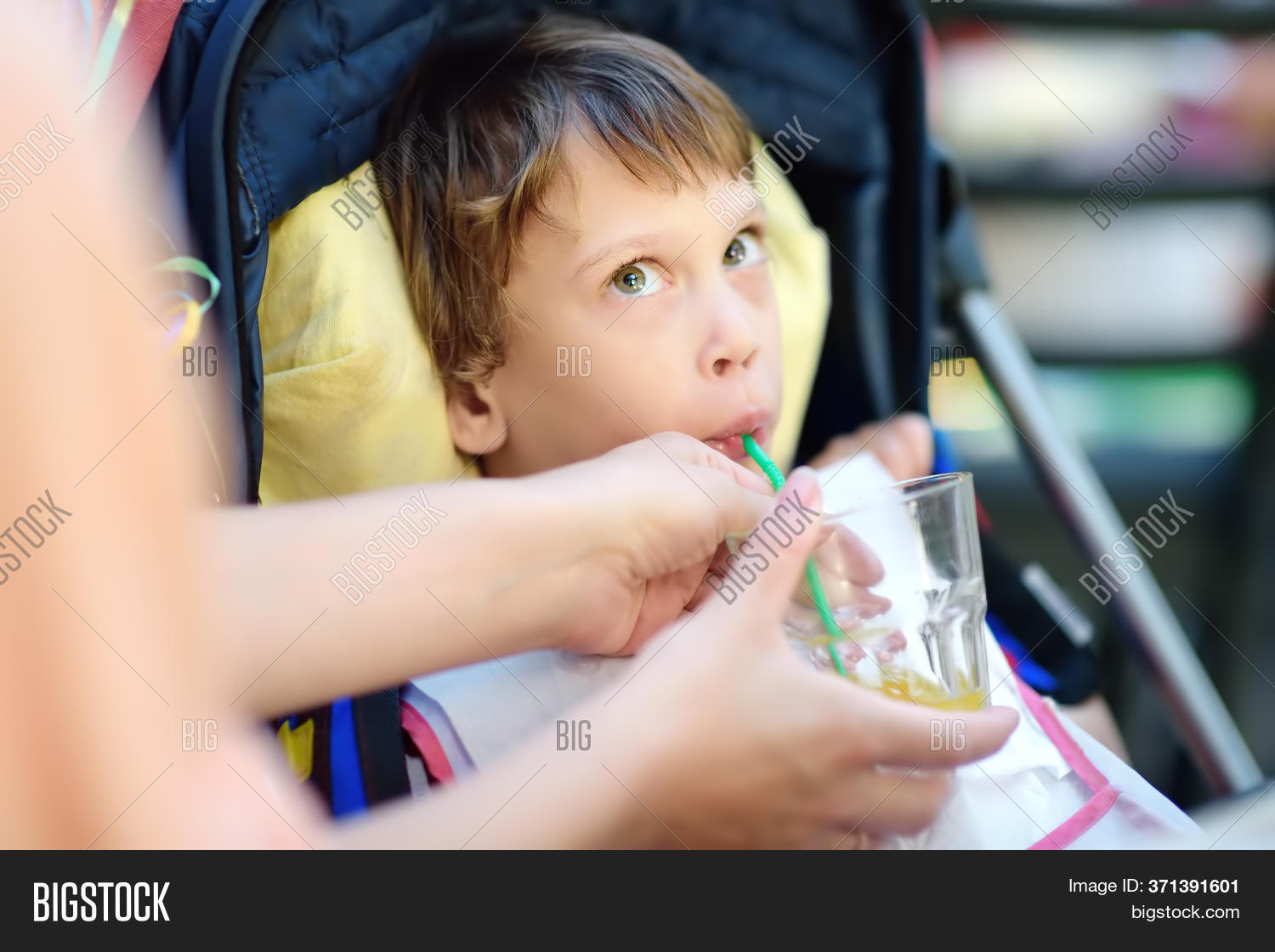 Mother Giving Disabled Image & Photo (Free Trial) | Bigstock