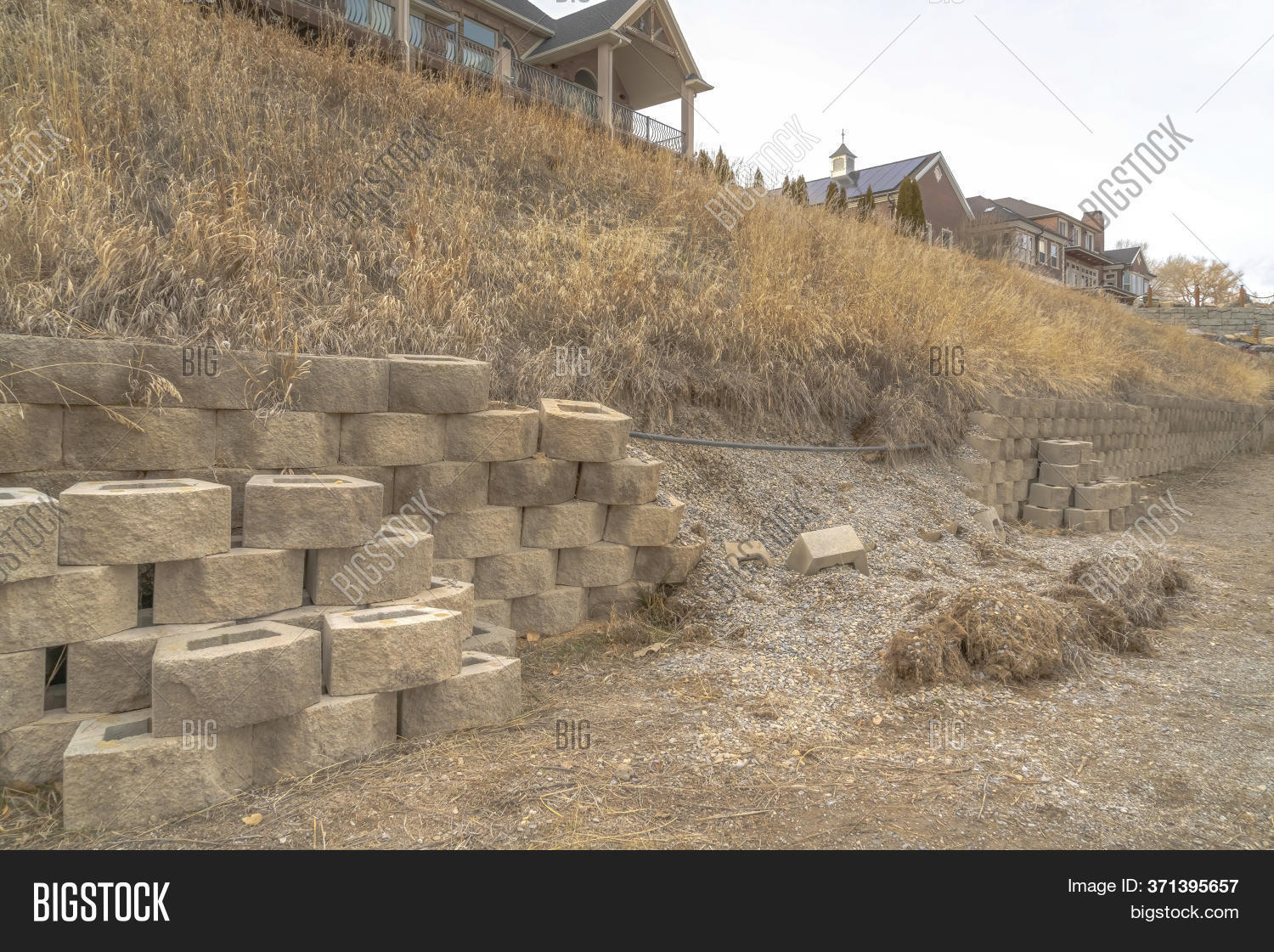 Damaged Stone Blocks Image & Photo (Free Trial) | Bigstock