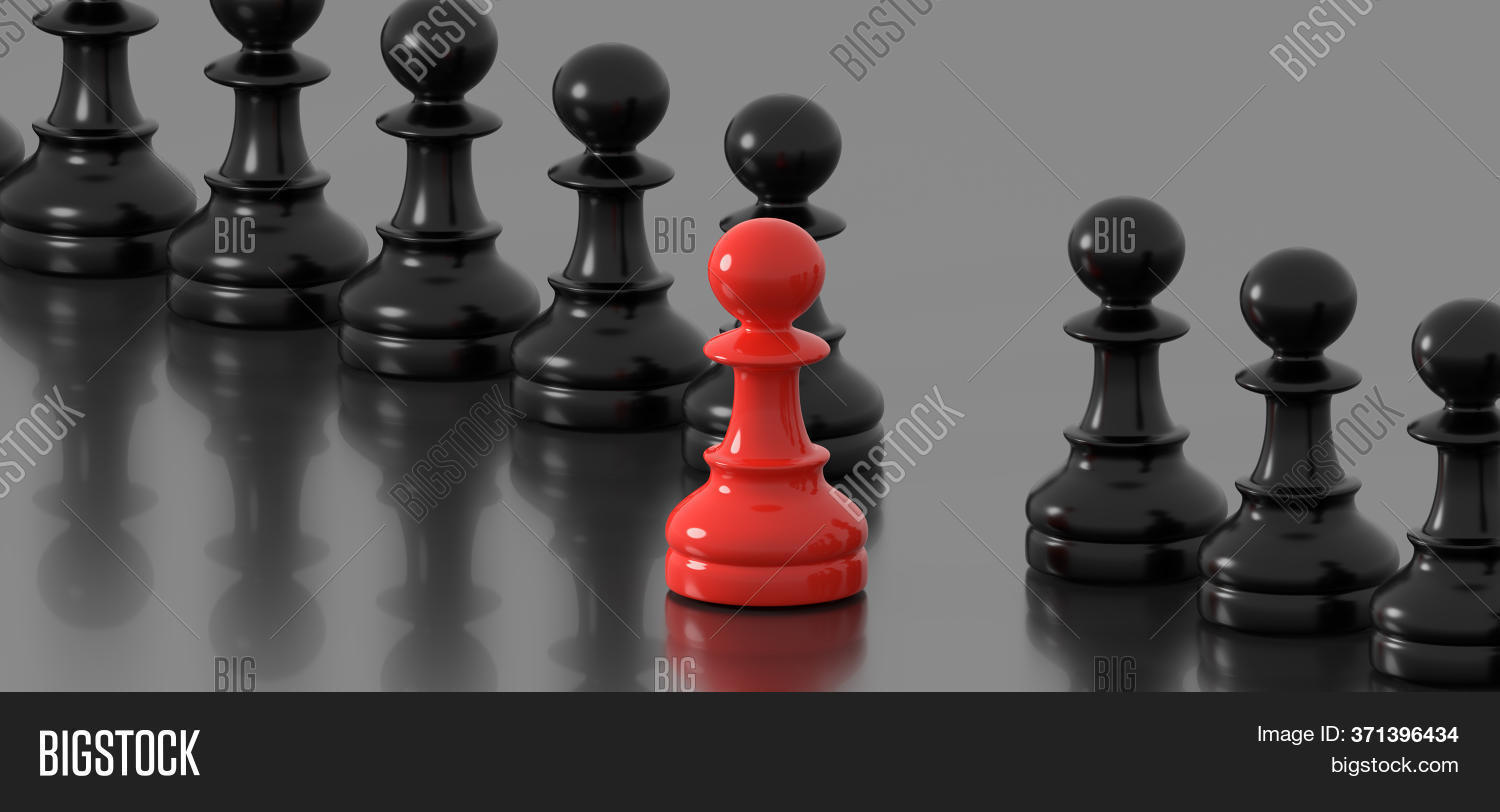 Red Pawn Chess, Image & Photo (Free Trial) | Bigstock