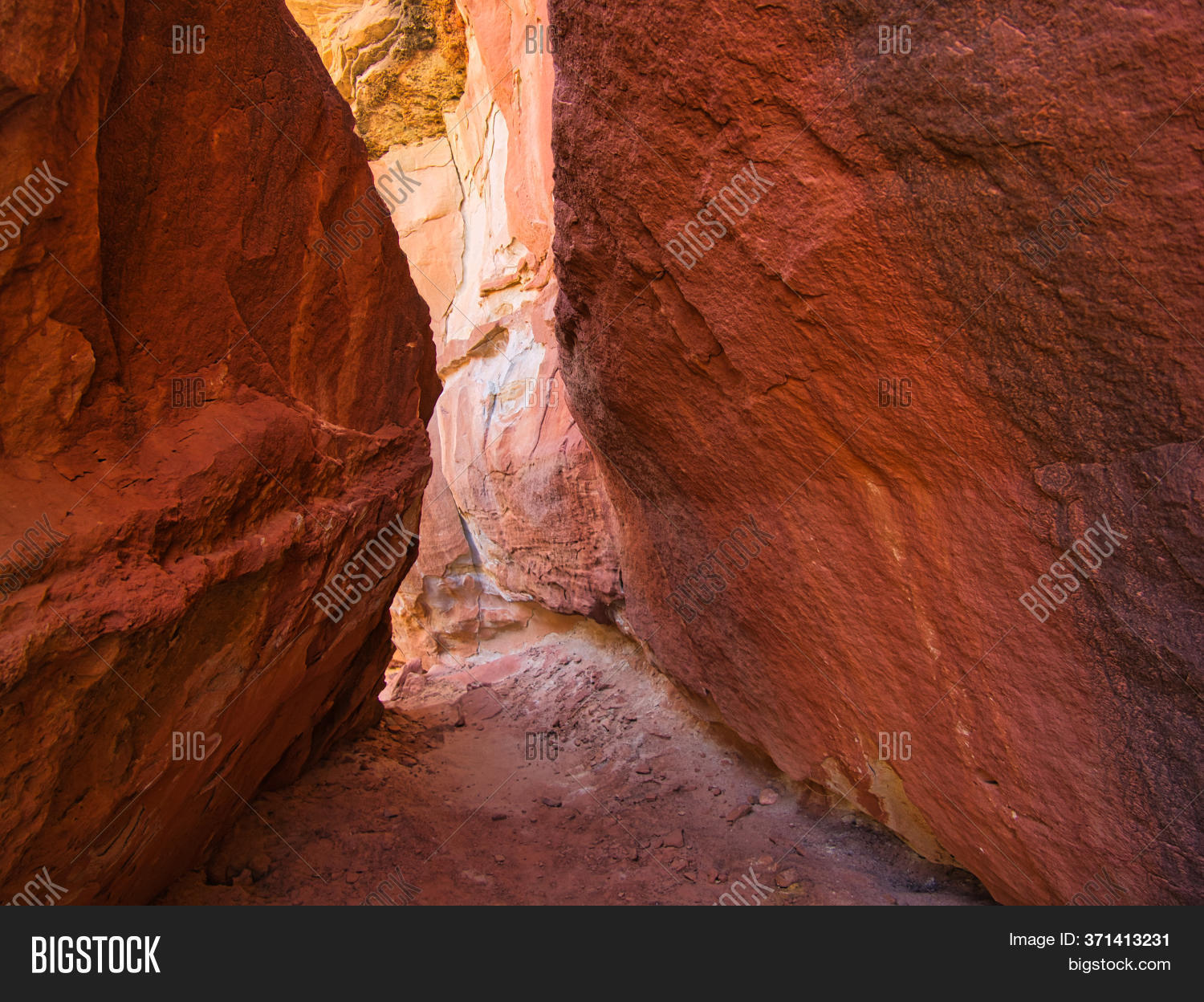 Very Narrow Passage Image & Photo (Free Trial) | Bigstock