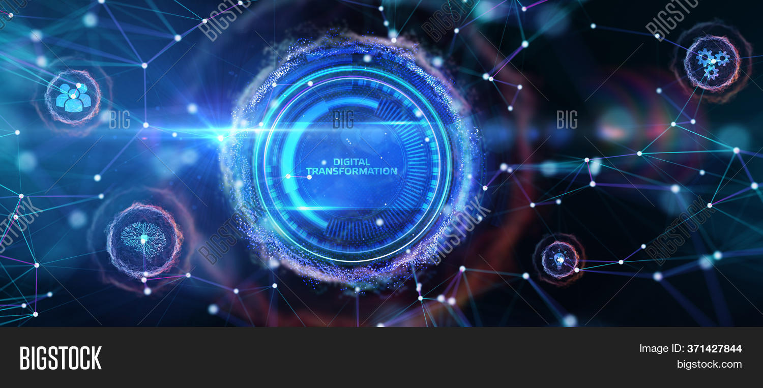 Concept Digitization Image & Photo (Free Trial) | Bigstock
