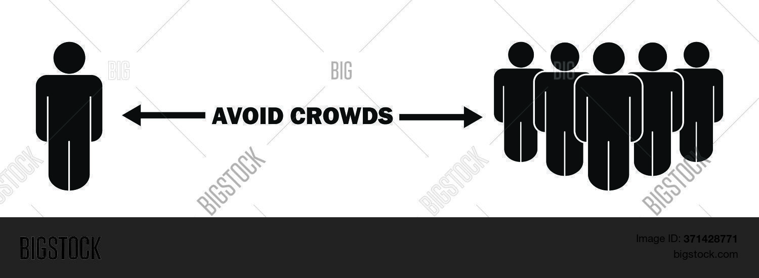 Stick Figure Avoid Vector & Photo (Free Trial) | Bigstock