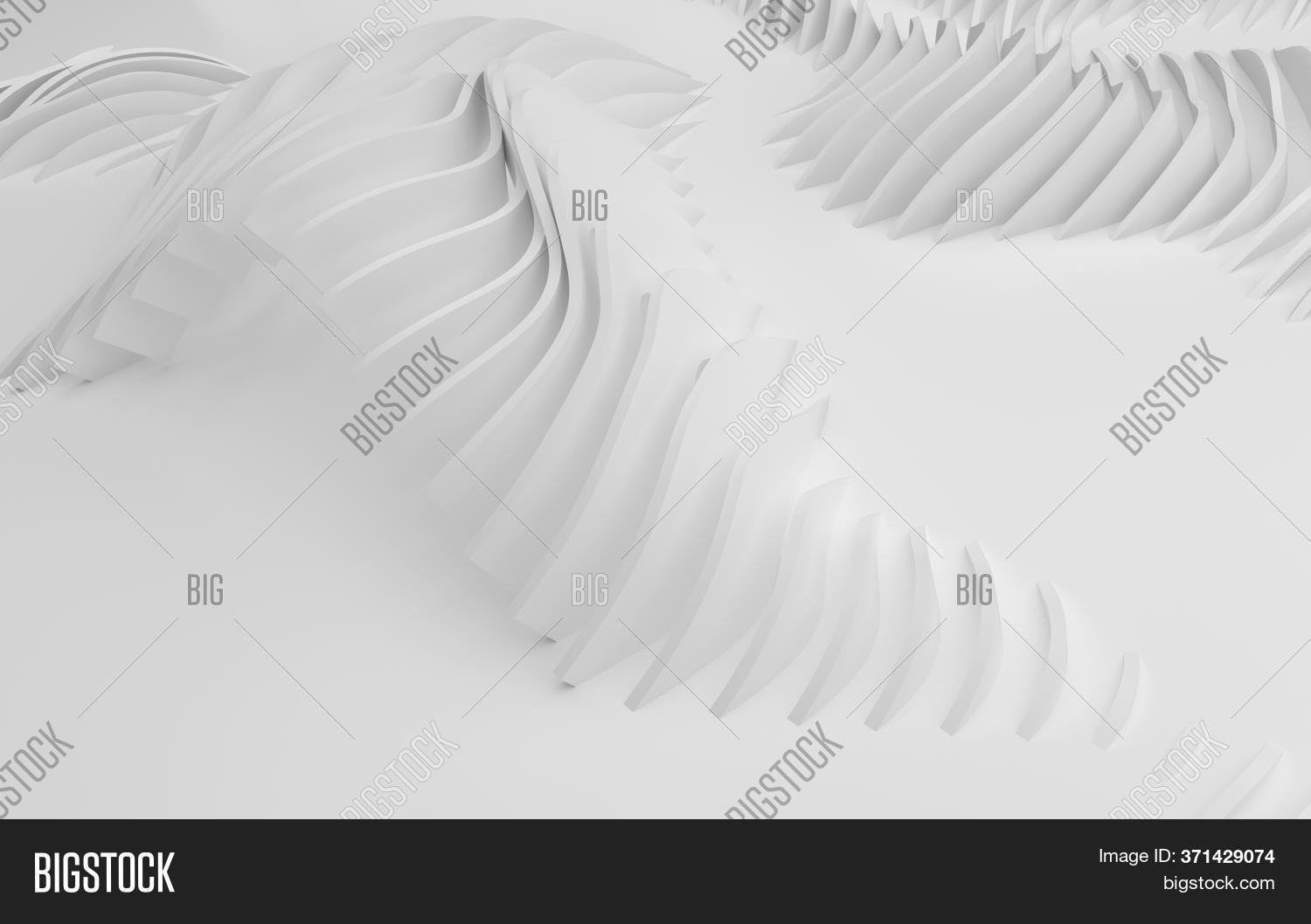 Abstract Curved Shapes Image & Photo (Free Trial) | Bigstock