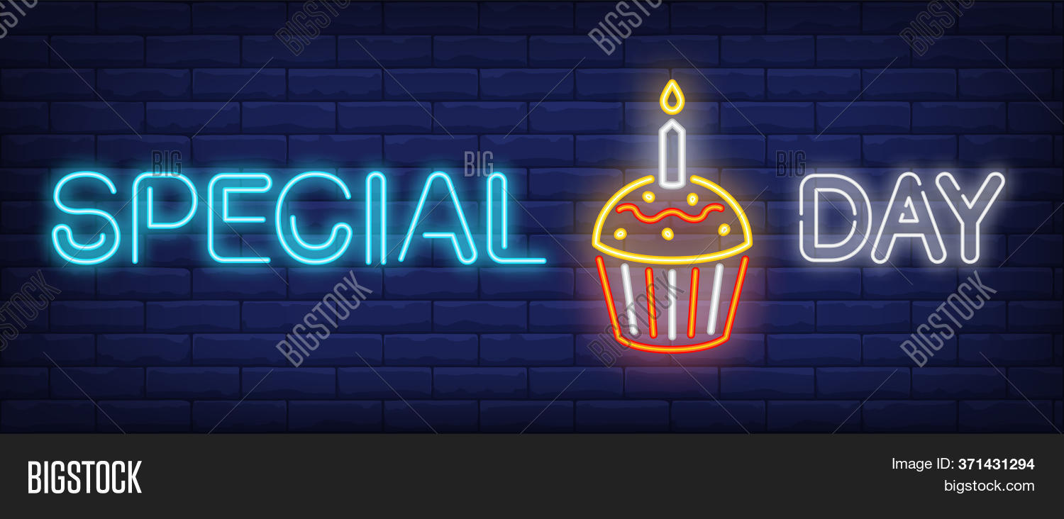 Special Day Neon Sign Image & Photo (Free Trial) | Bigstock