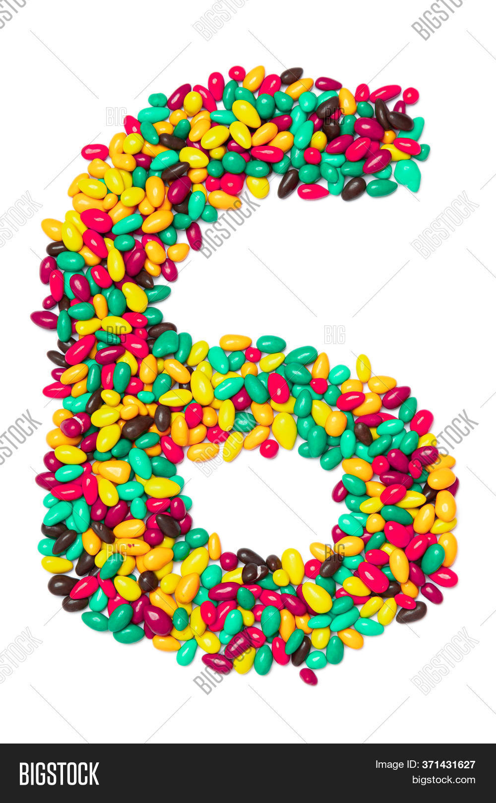 Arabic Numeral "6" Image & Photo (Free Trial) | Bigstock