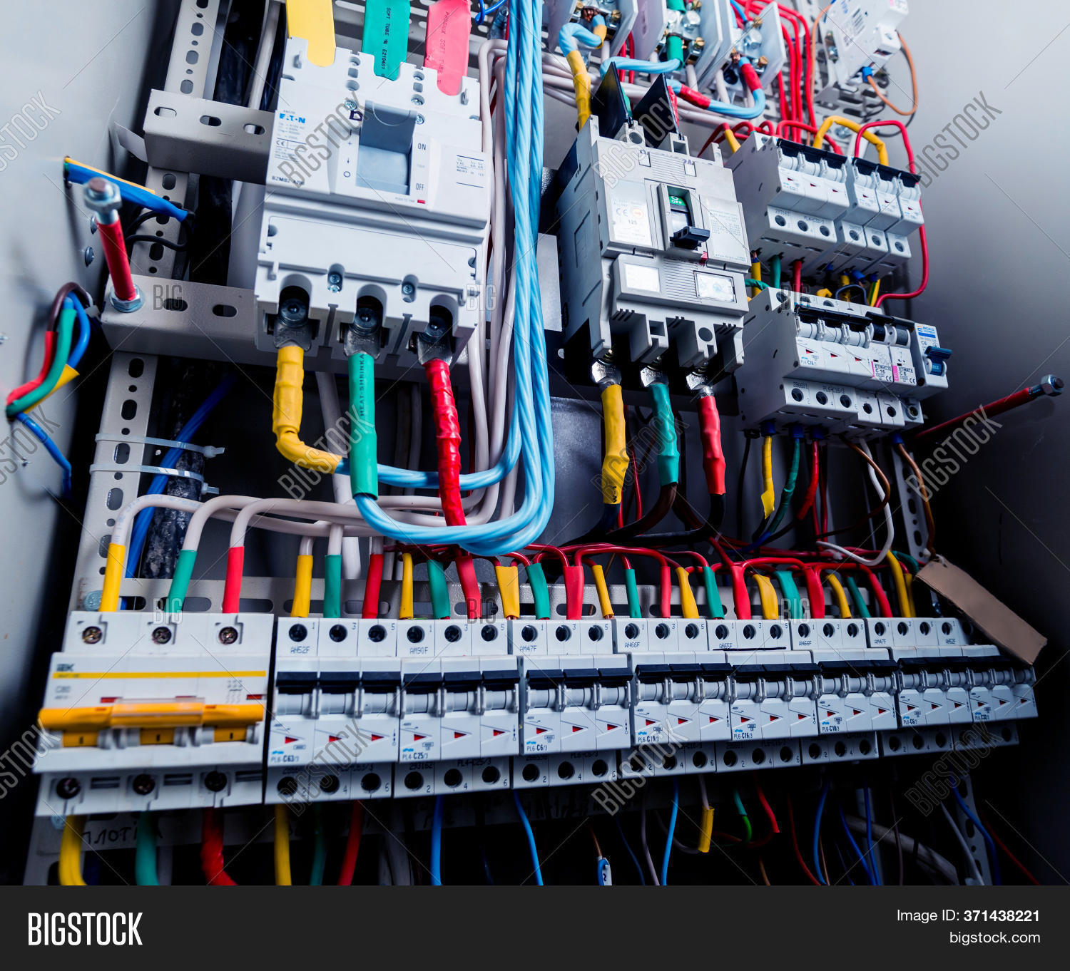 Wires Switches Image & Photo (Free Trial) | Bigstock