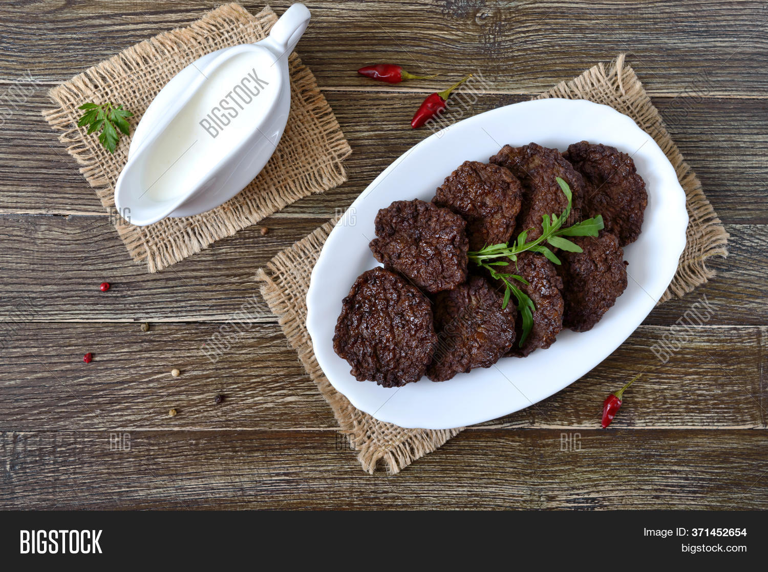 Tasty Homemade Liver Image & Photo (Free Trial) | Bigstock