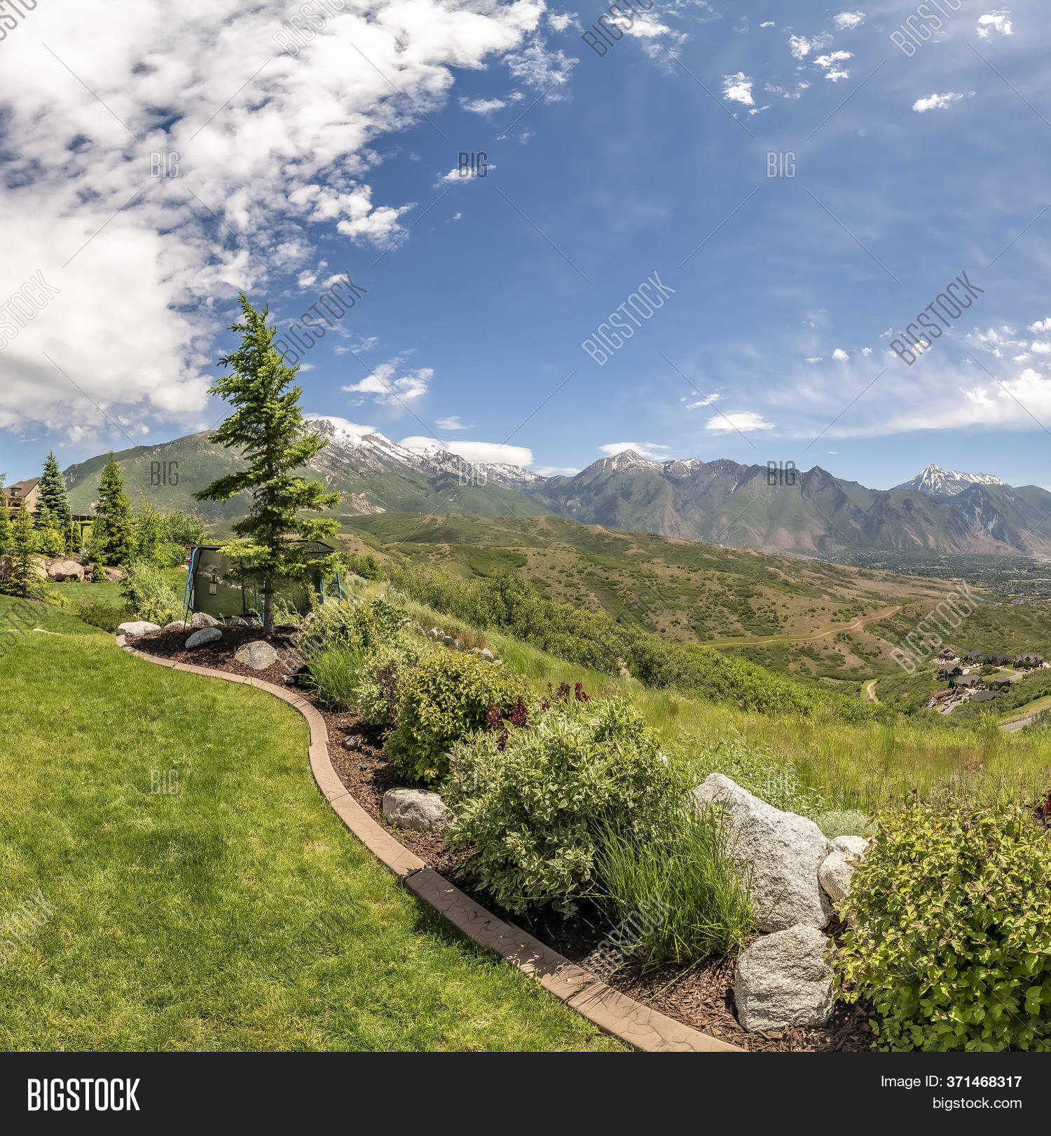 Square Crop Panorama Image & Photo (Free Trial) | Bigstock