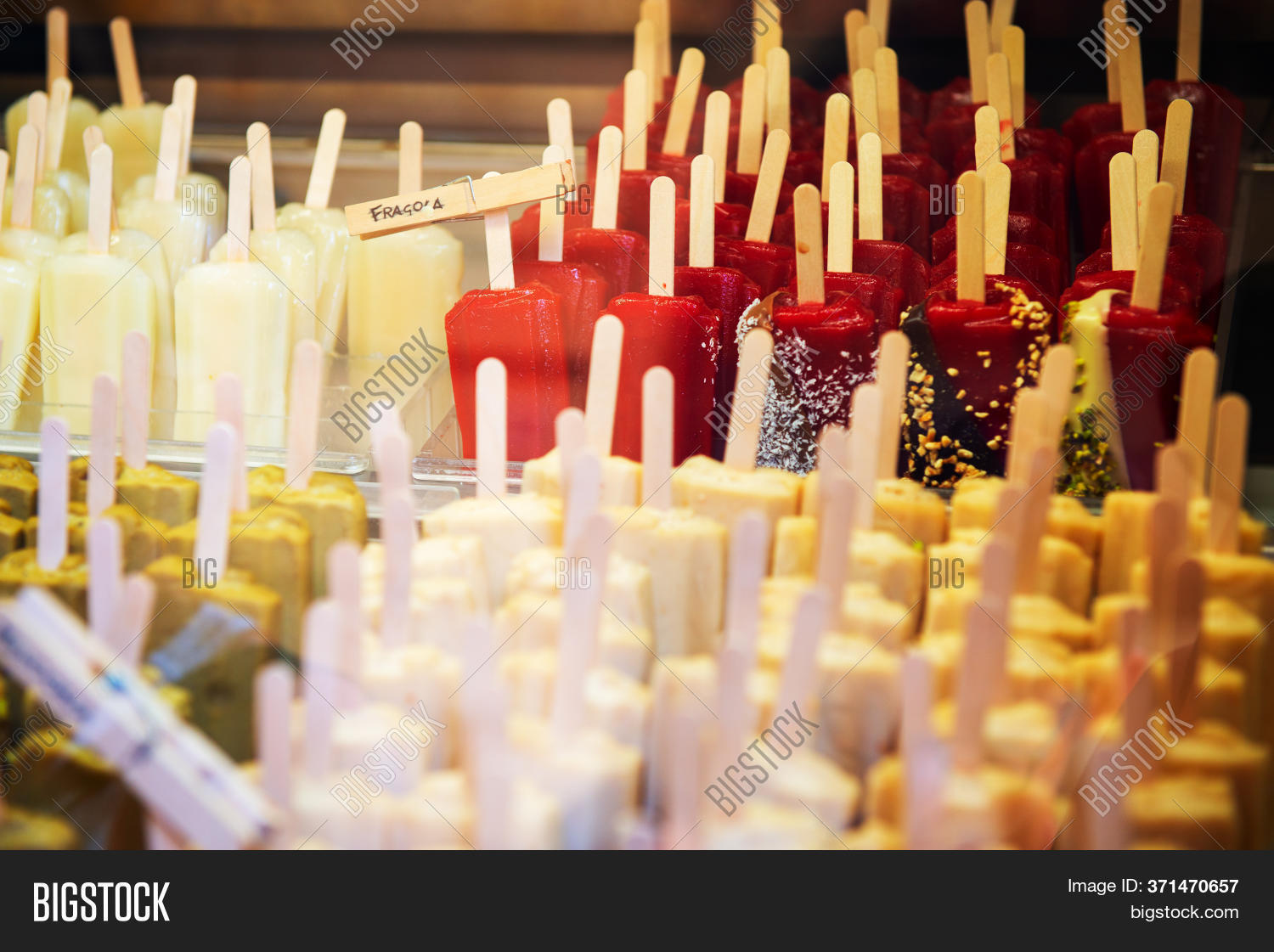 Ice Cream Sicily, Image & Photo (Free Trial) | Bigstock