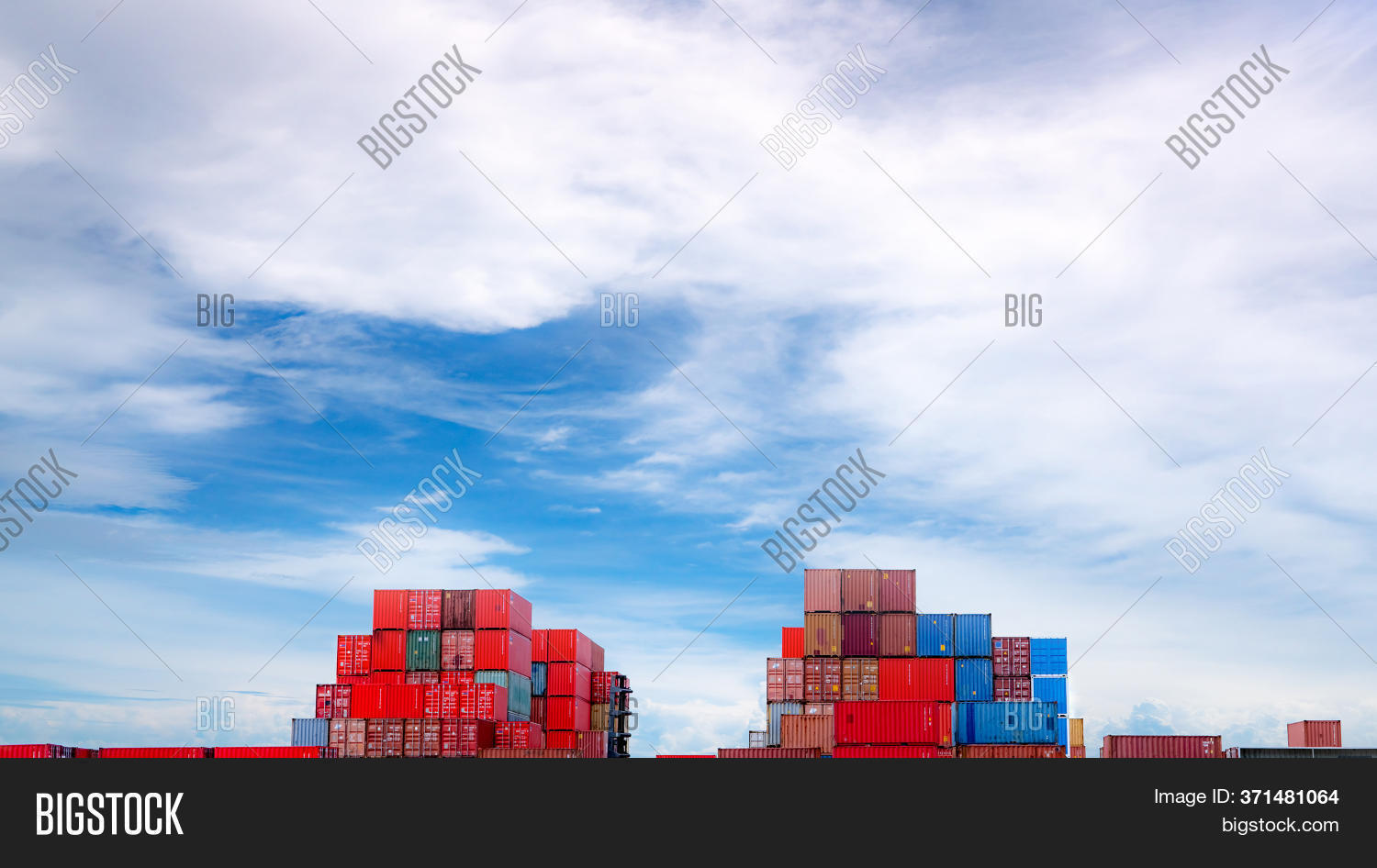 Container Logistic. Image & Photo (Free Trial) | Bigstock