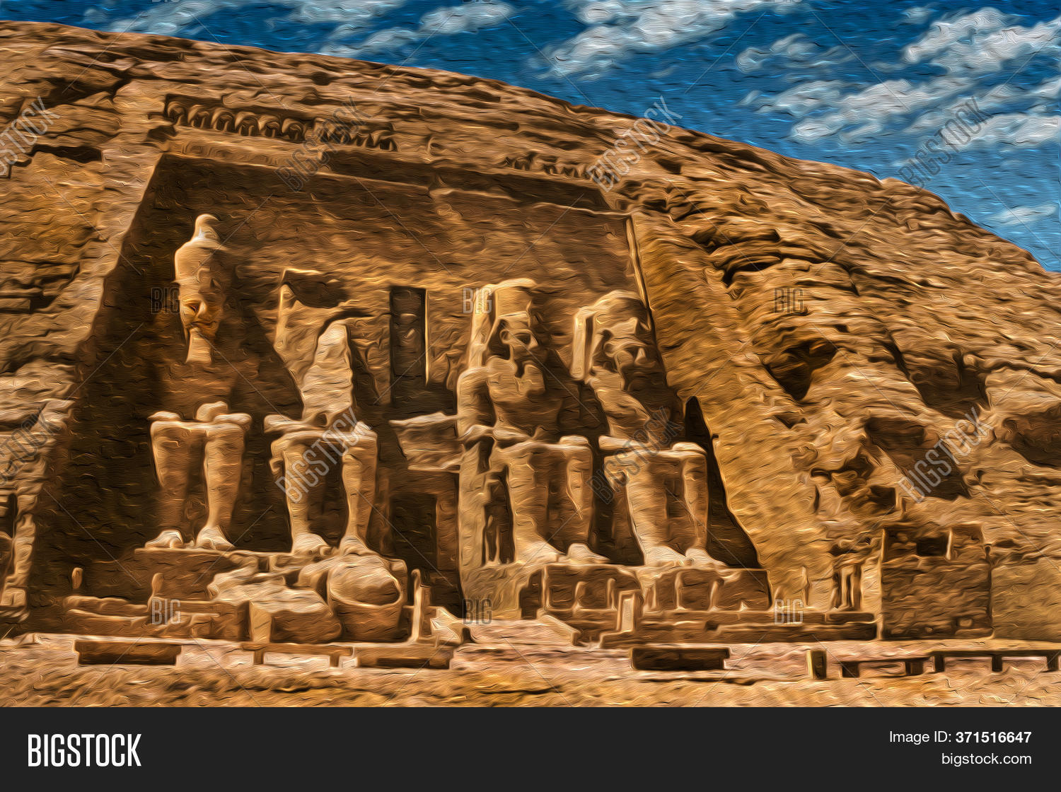 Colossal Statues Image & Photo (Free Trial) | Bigstock
