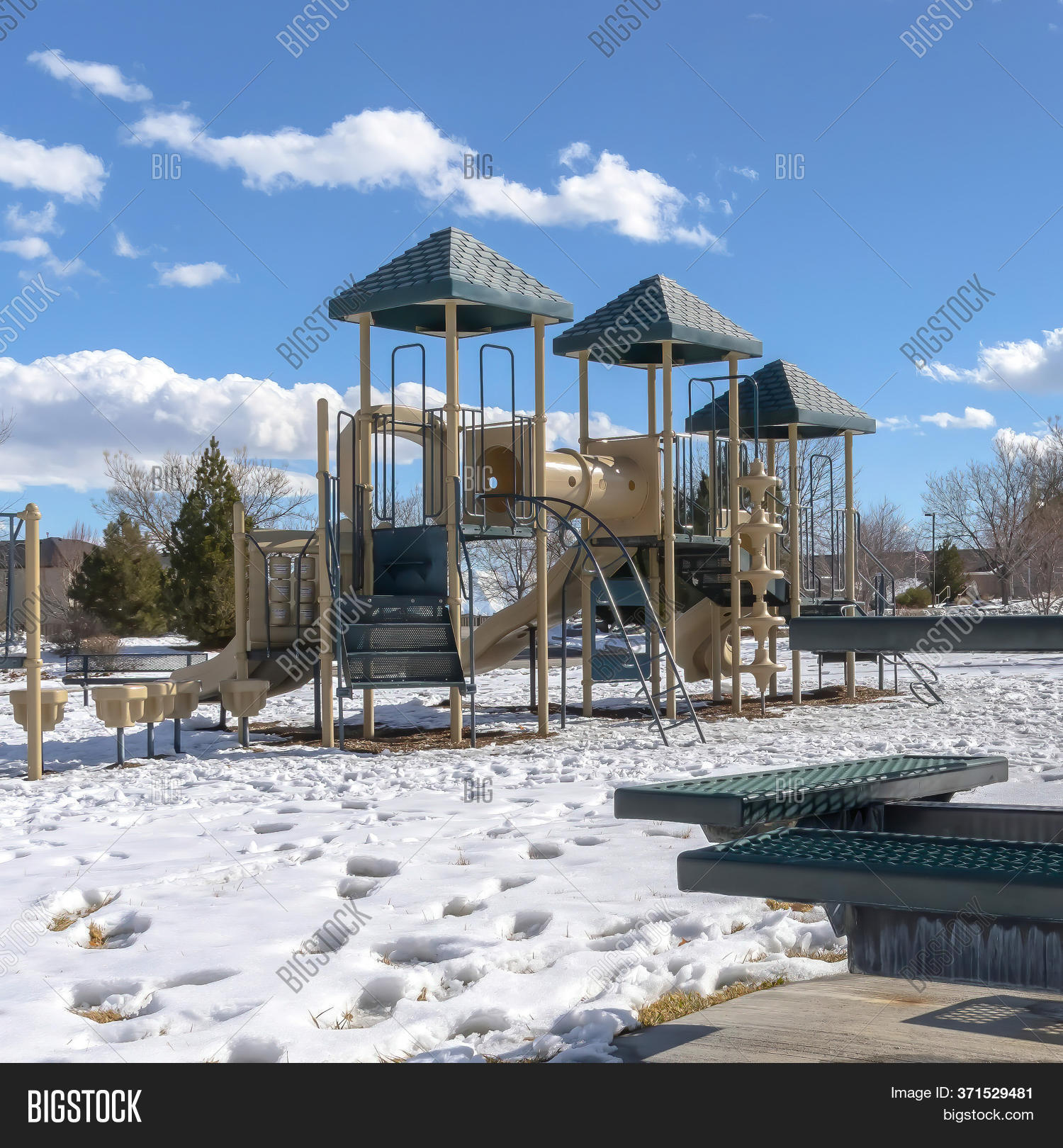 Square Playground Image & Photo (Free Trial) | Bigstock