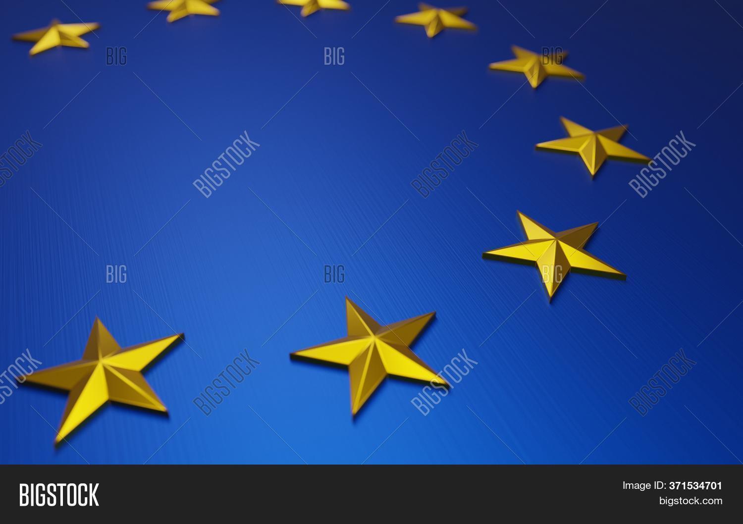 Flag European Union. Image & Photo (Free Trial) | Bigstock