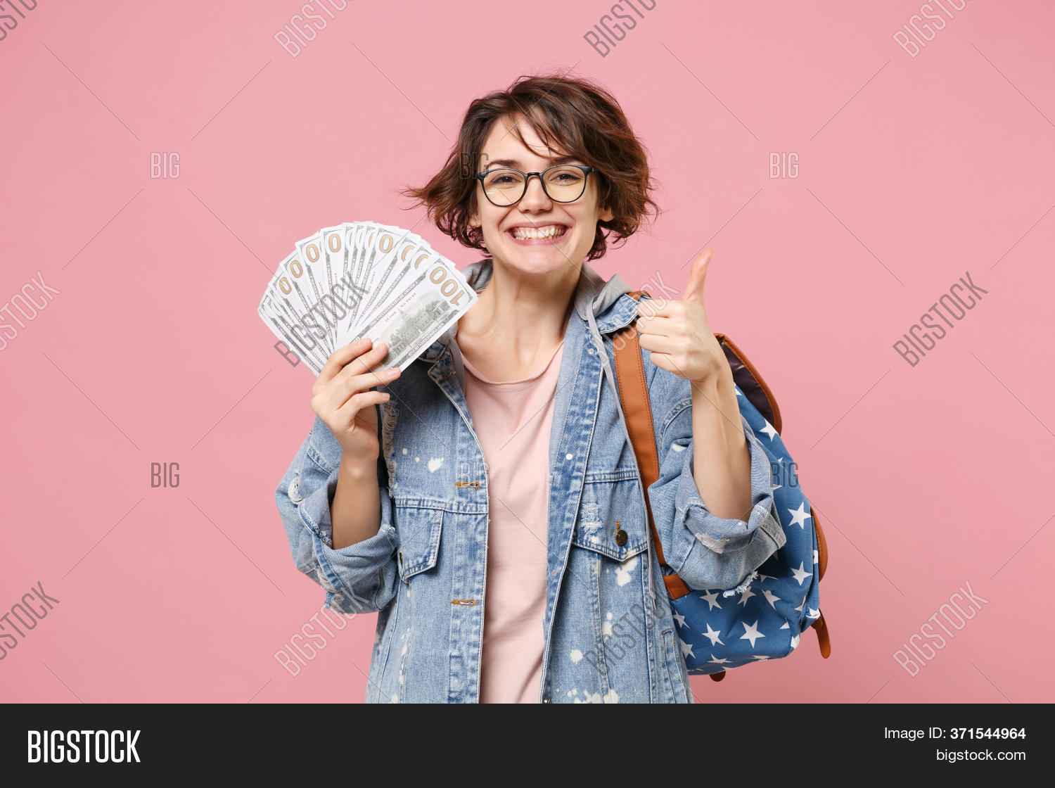 Funny Girl Student Image & Photo (Free Trial) | Bigstock