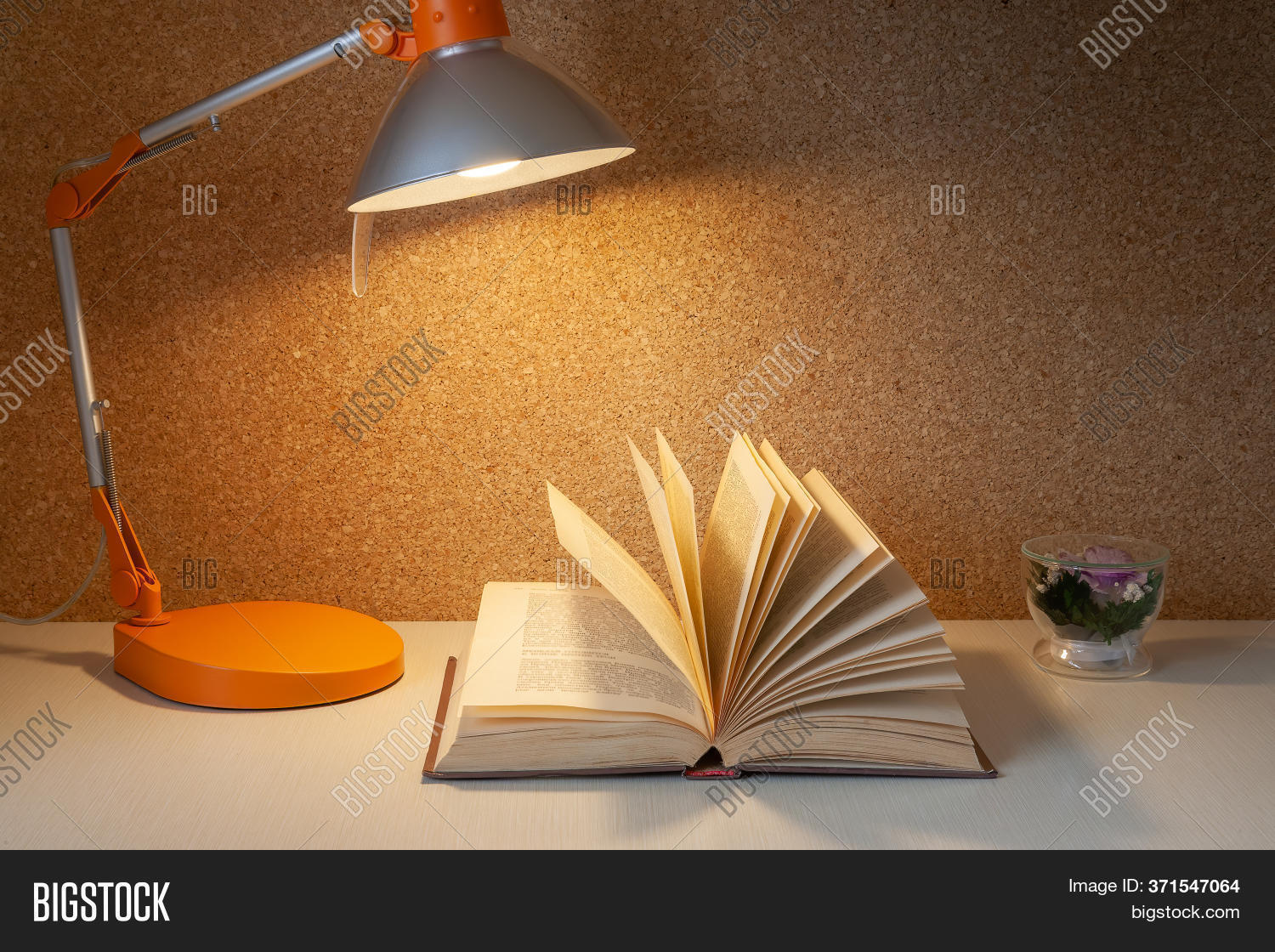 Opened Book On Image & Photo (Free Trial) | Bigstock
