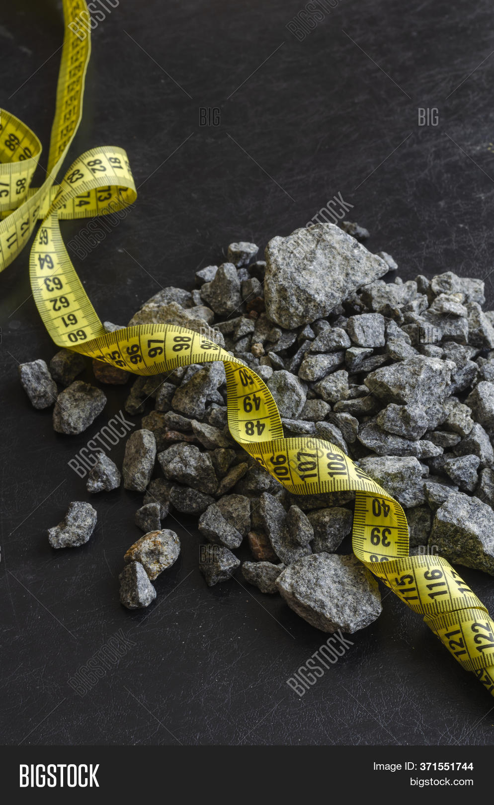 Tailor Meter Lies On Image & Photo (Free Trial) | Bigstock