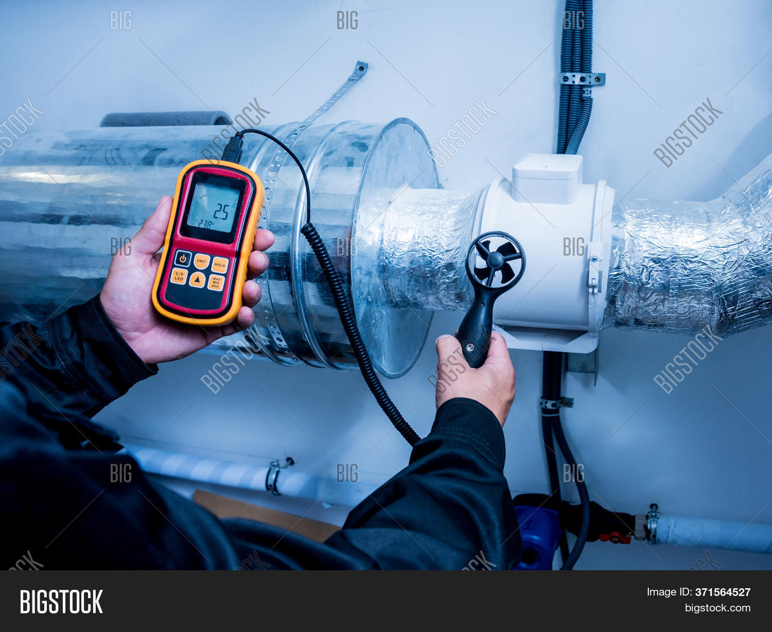 Technician Use Hand- Image & Photo (Free Trial) | Bigstock