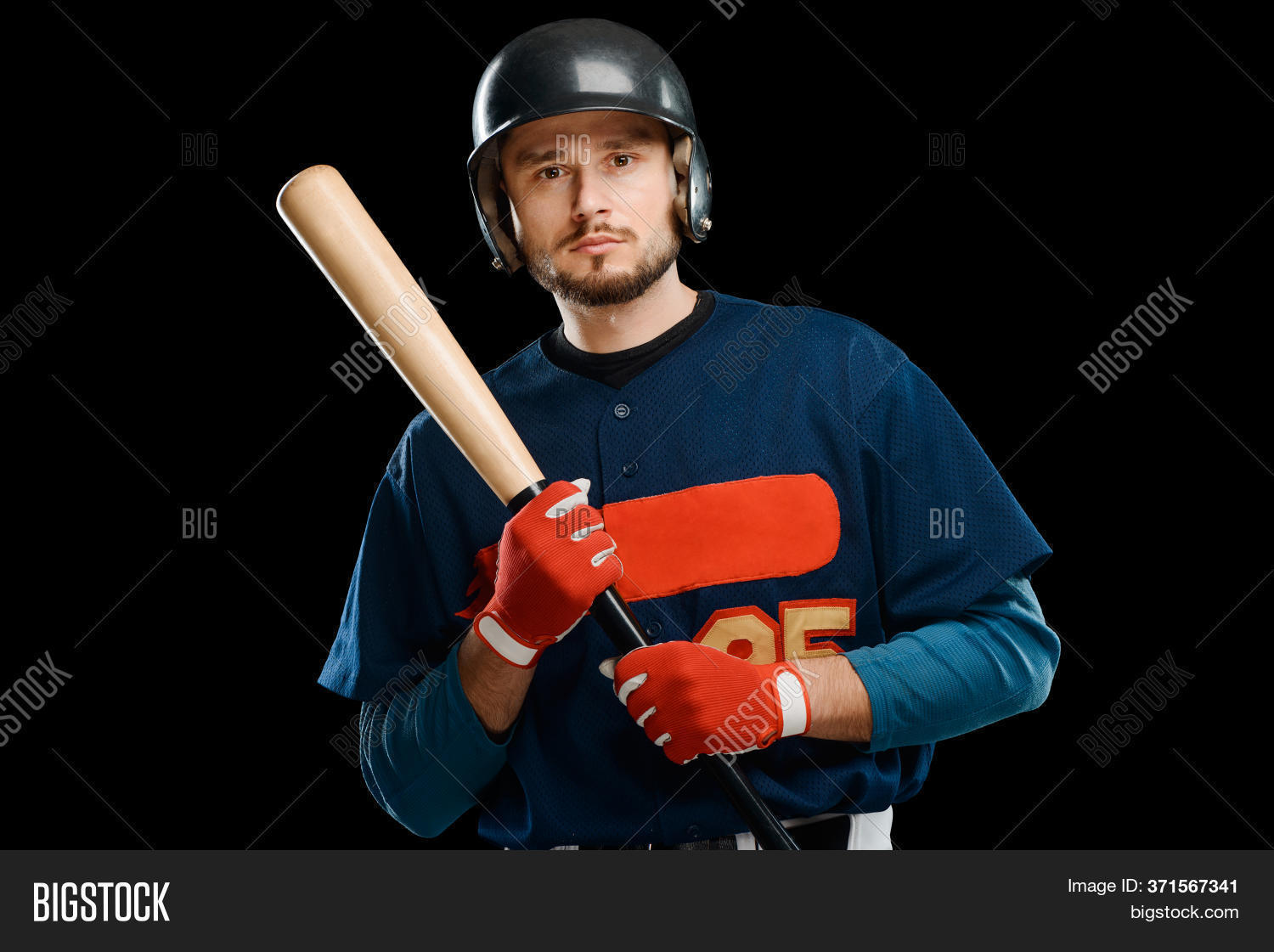 Portrait Man Holding Image & Photo (Free Trial) | Bigstock