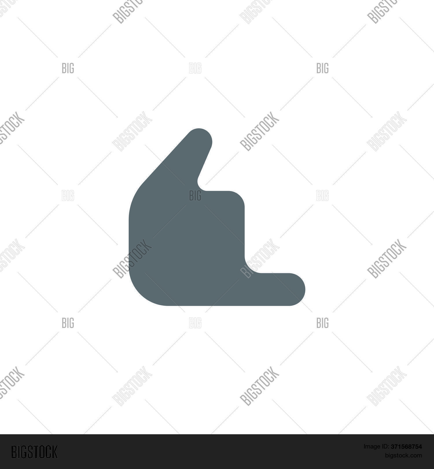 Hand Call Gesture Vector & Photo (Free Trial) | Bigstock