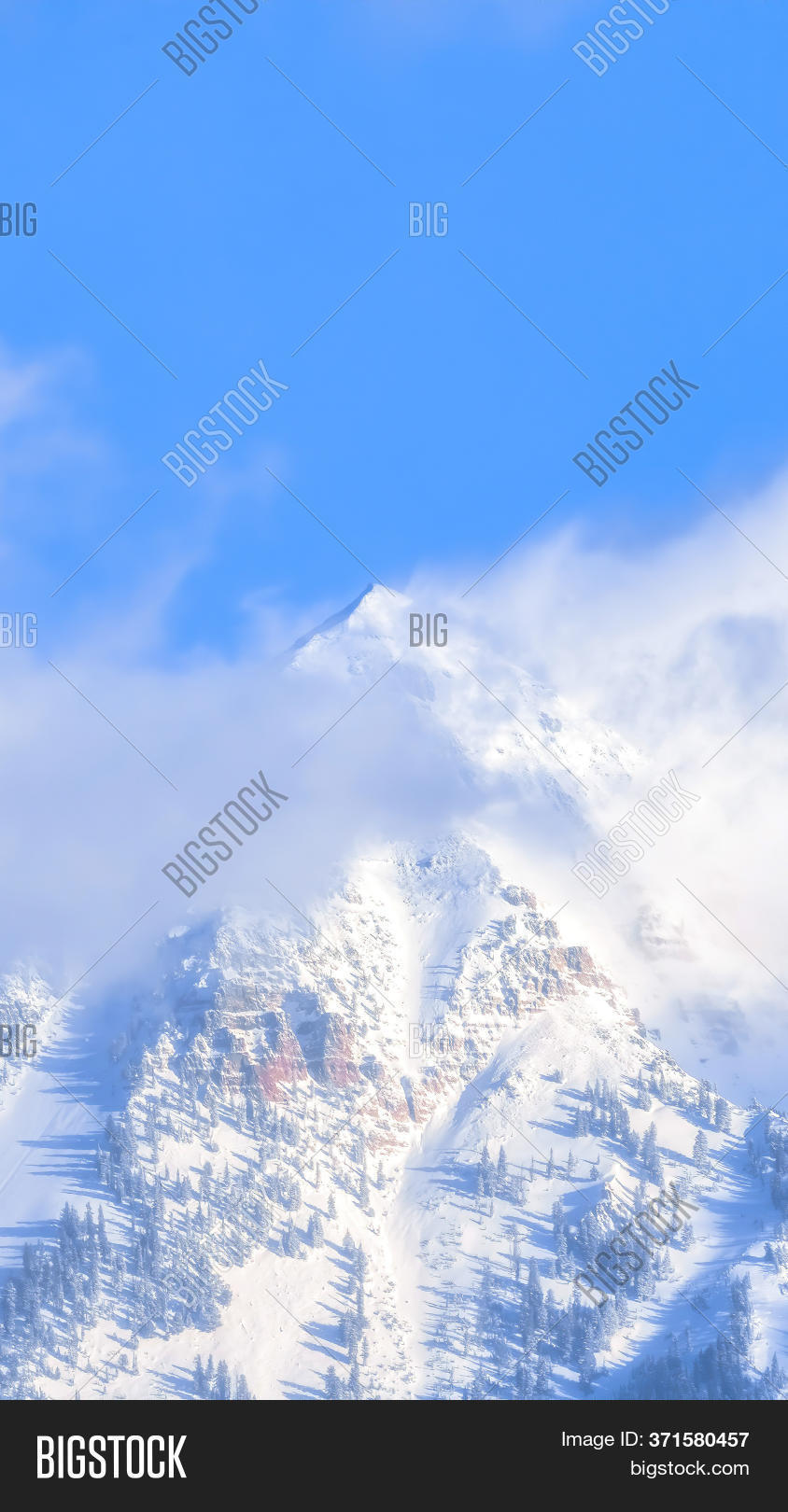 Vertical Steep Peak Image & Photo (Free Trial) | Bigstock