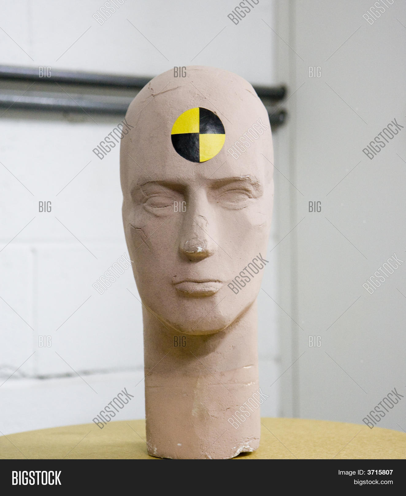 Crash Test Dummy Head Image & Photo (Free Trial) | Bigstock