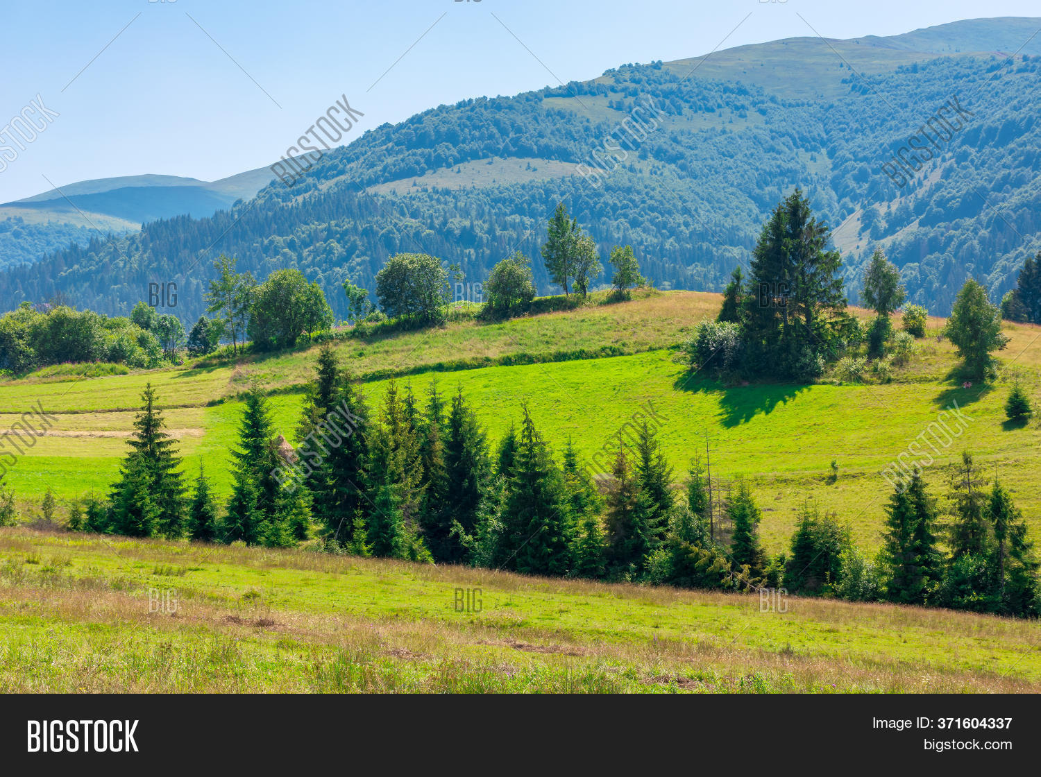 Mountainous Rural Image & Photo (Free Trial) | Bigstock