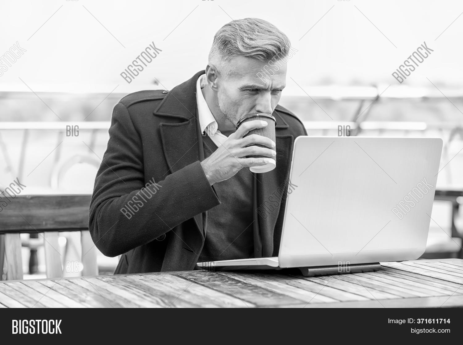 Successful Man Working Image & Photo (Free Trial) | Bigstock