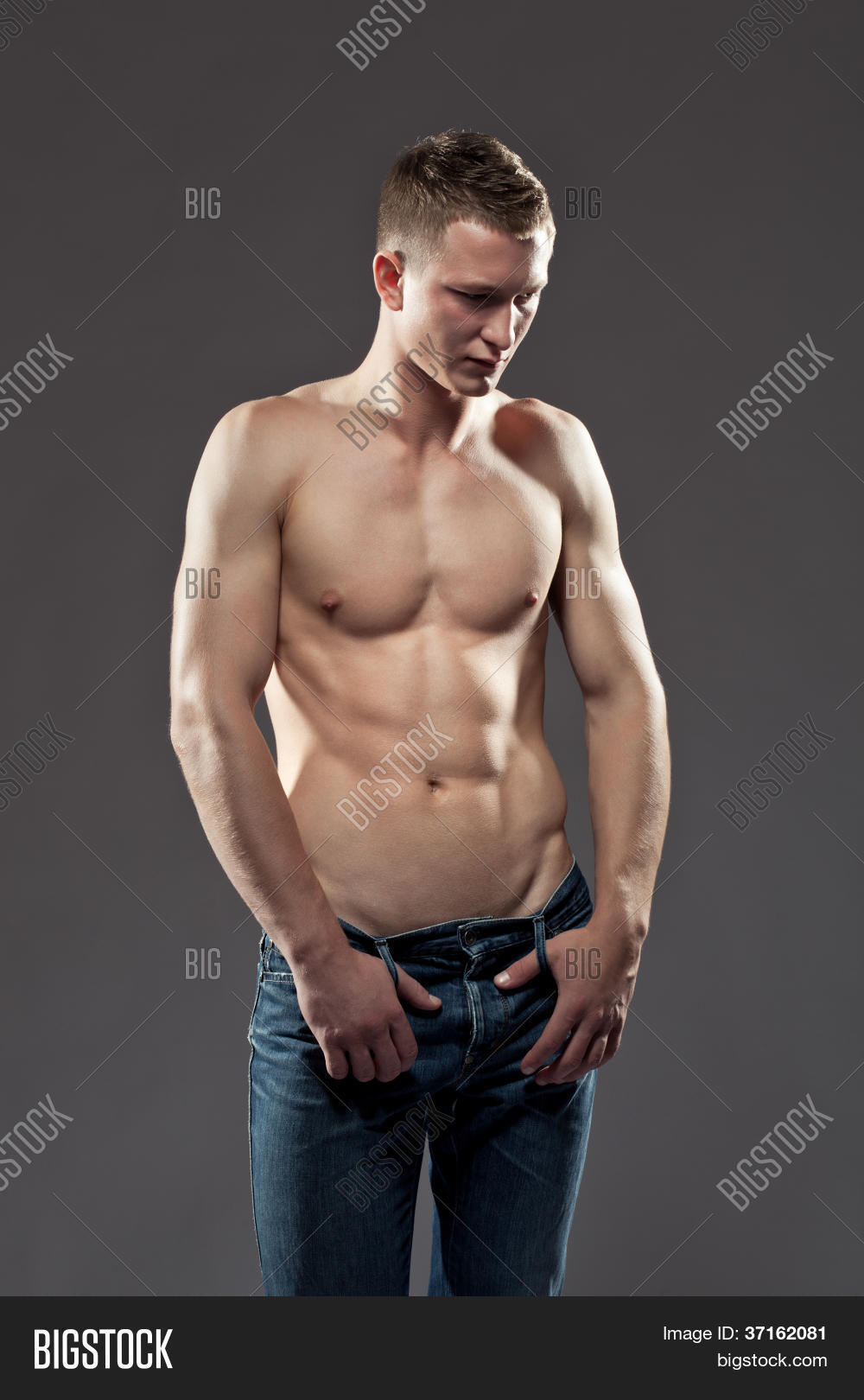 Sexy Macho Shirtless Image And Photo Free Trial Bigstock
