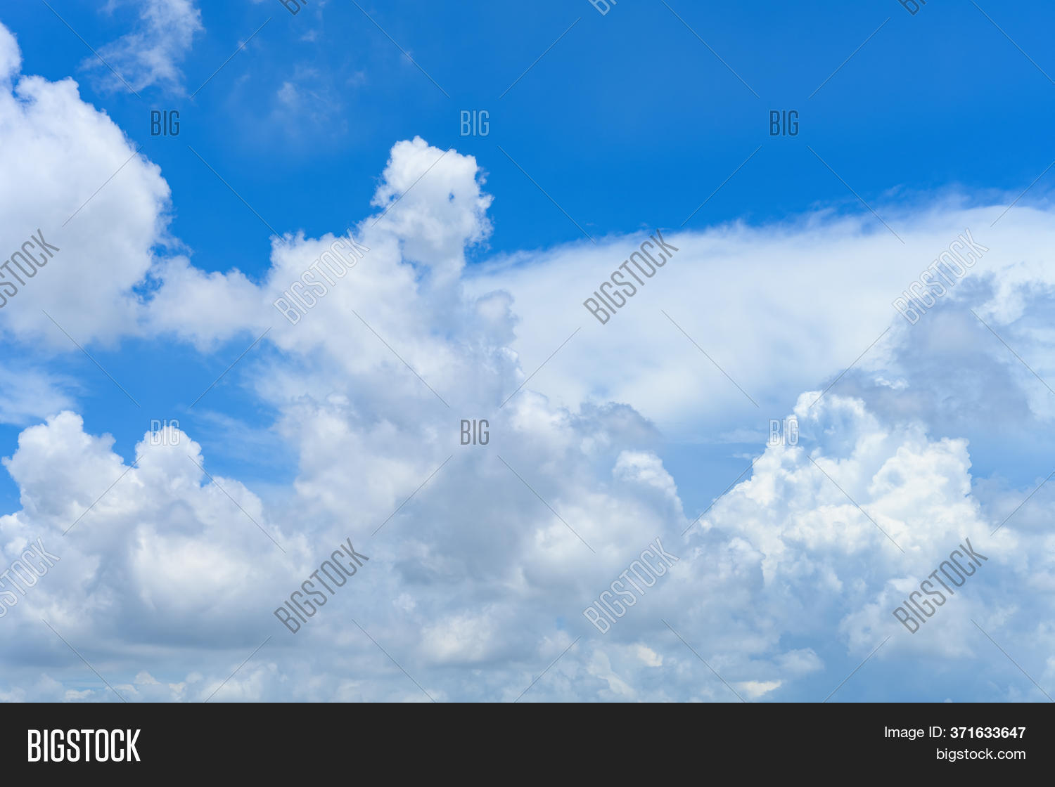 Beautiful Blue Sky Image & Photo (Free Trial) | Bigstock