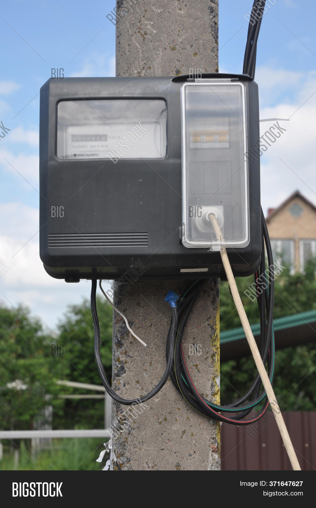 Energy Electric Meter Image & Photo (Free Trial) | Bigstock