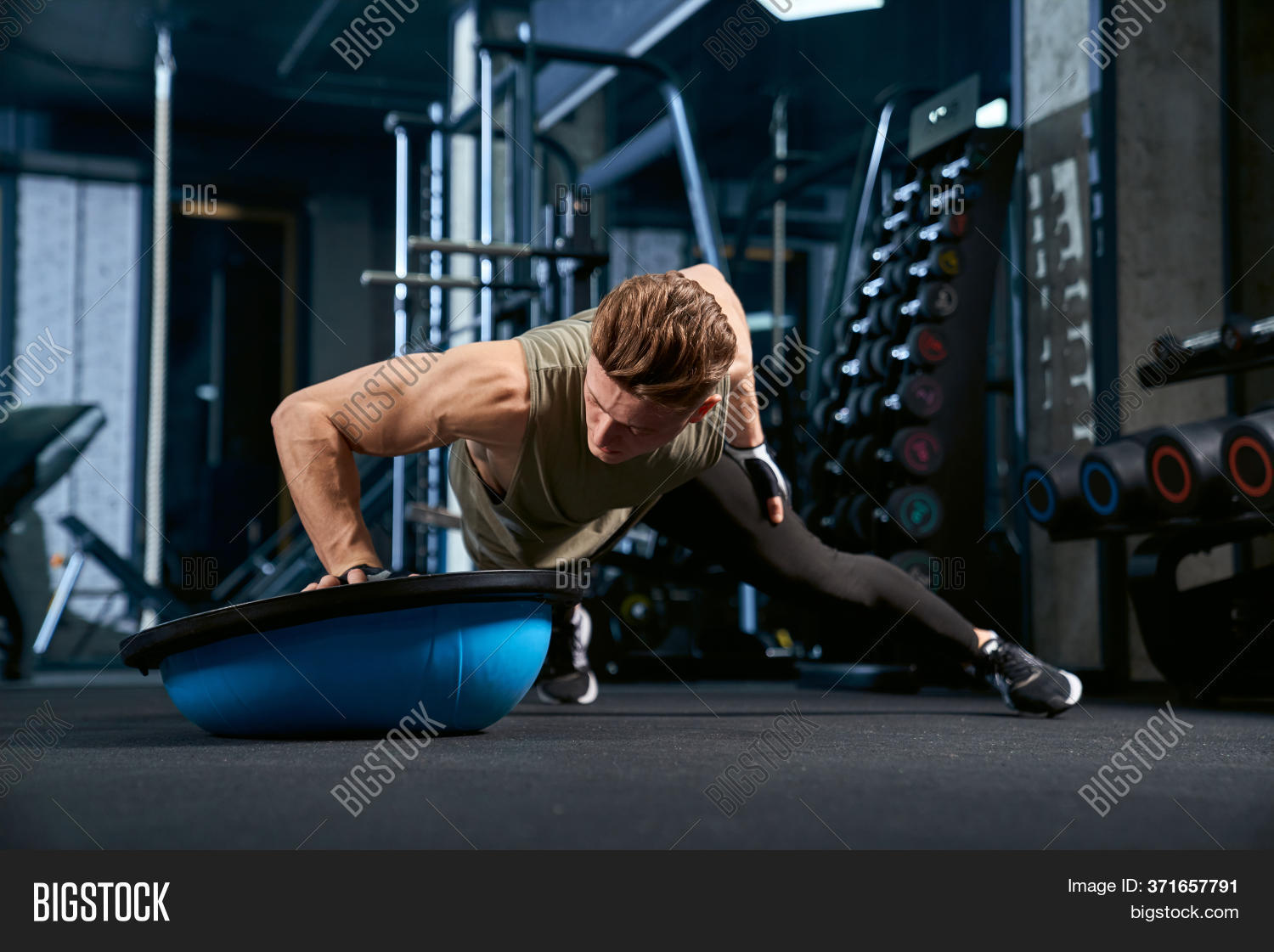 Front View Muscular Image & Photo (Free Trial) | Bigstock