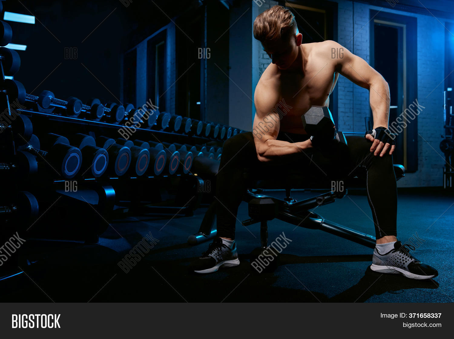 Front View Shirtless Image & Photo (Free Trial) | Bigstock