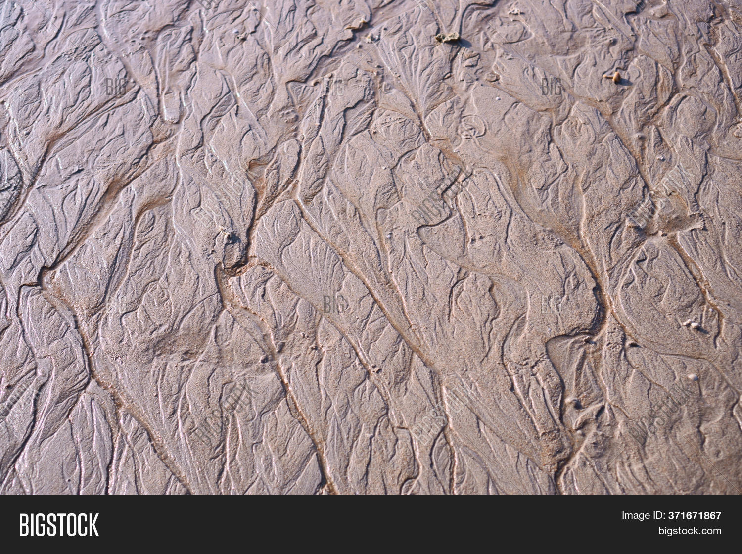 Pattern Sand Erosion Image & Photo (Free Trial) | Bigstock