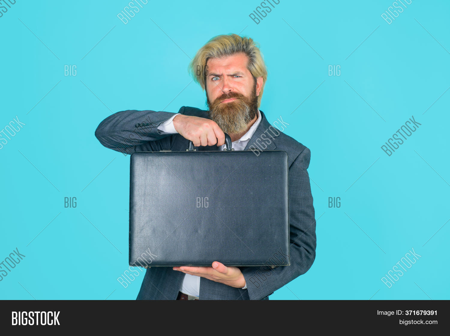 Serious Businessman Image & Photo (Free Trial) | Bigstock