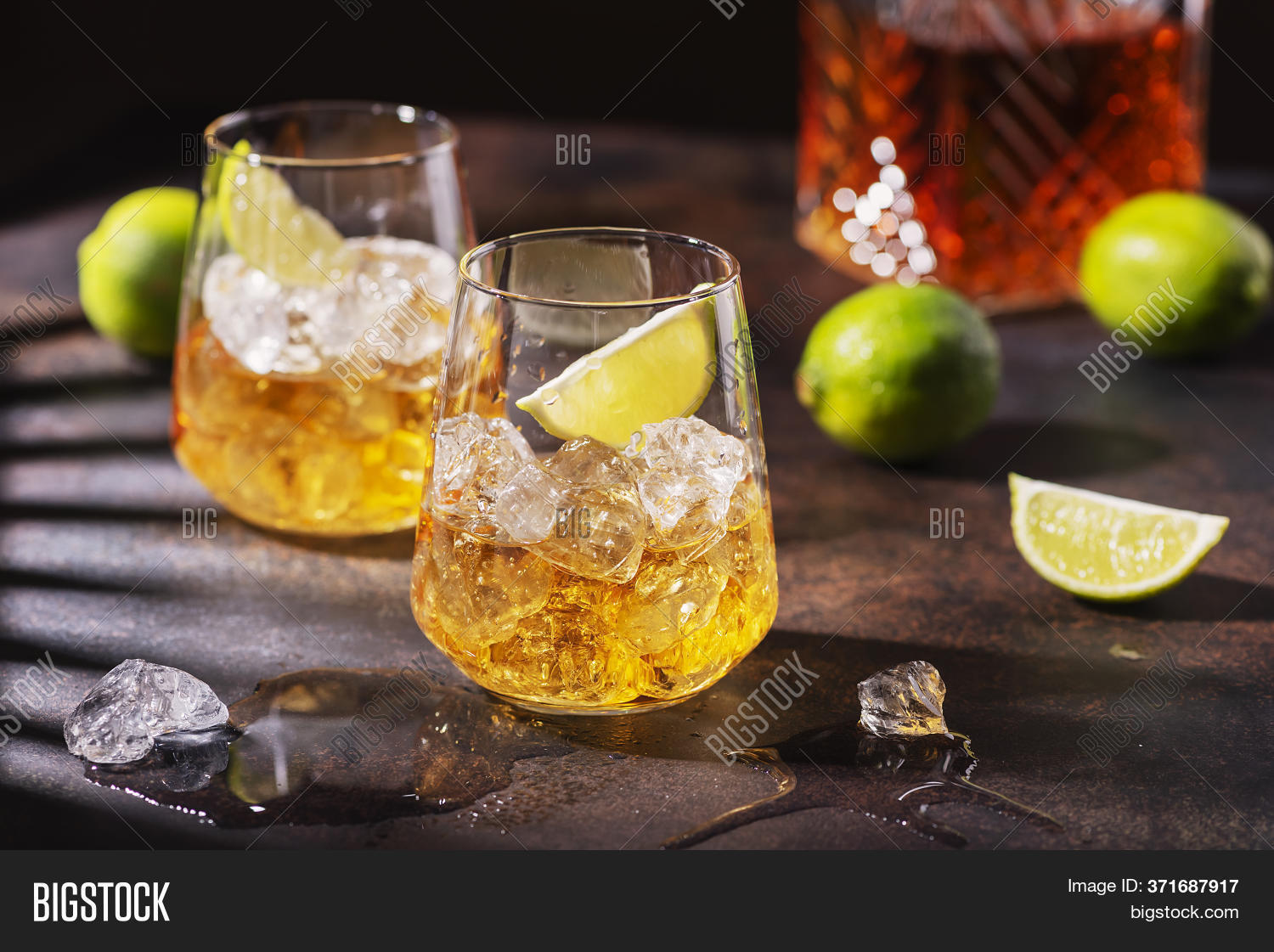 Cuban Strong Rum Ice Image & Photo (Free Trial) | Bigstock