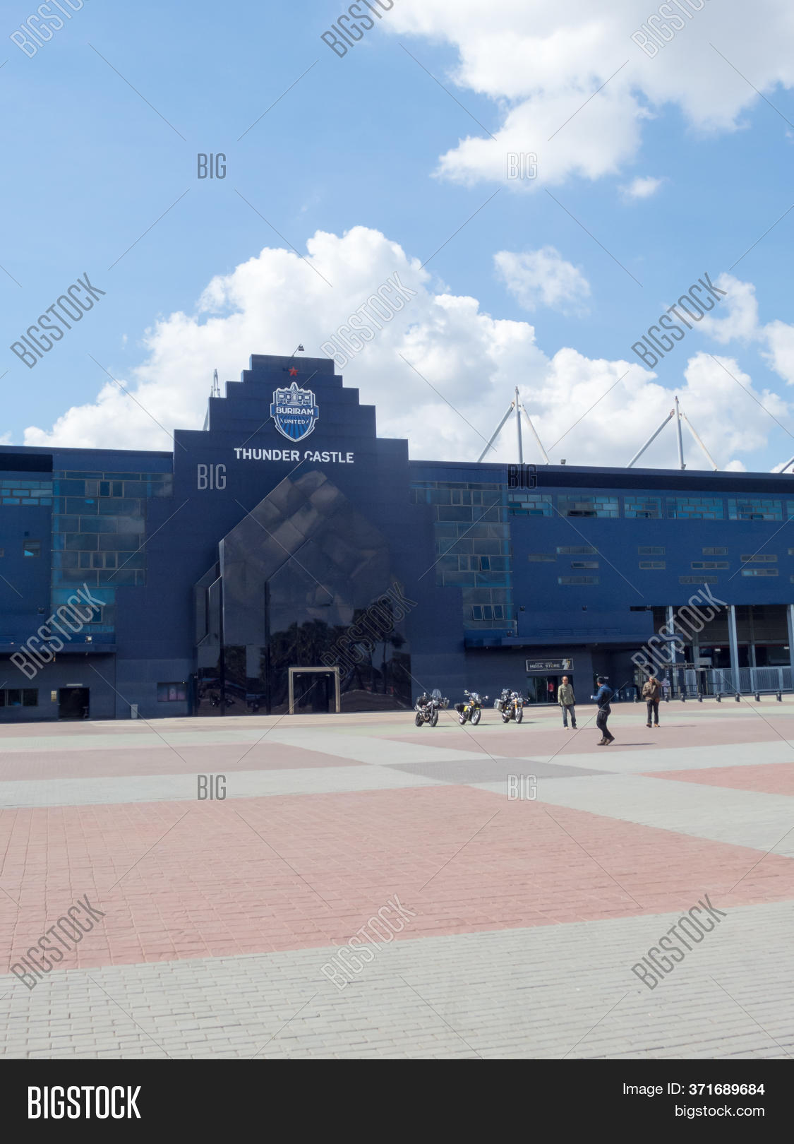 Chang Arena Buriram, Image & Photo (Free Trial) | Bigstock