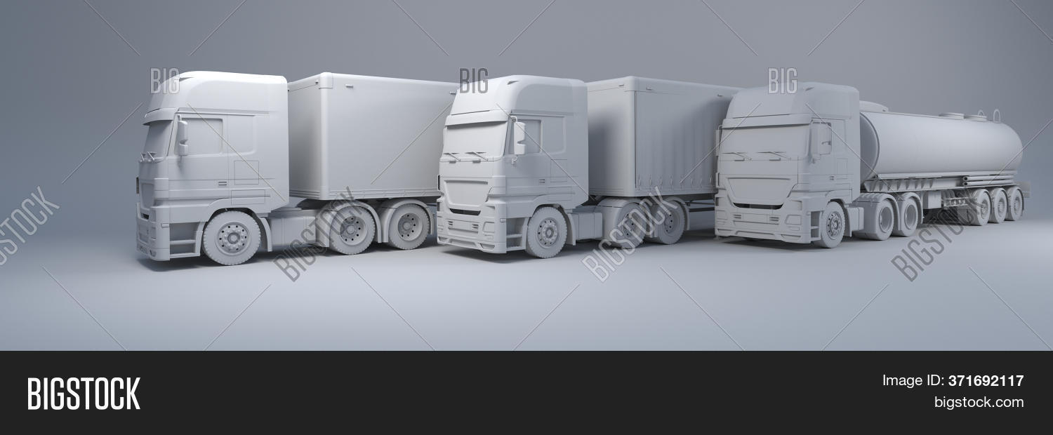 3D Render Cargo Image & Photo (Free Trial) | Bigstock