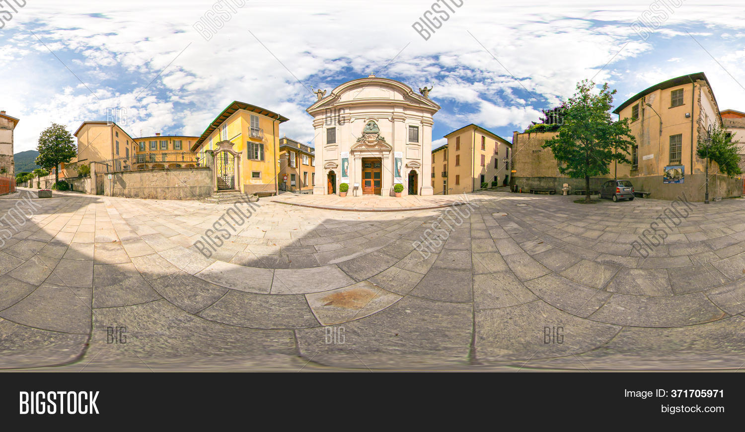 Equirectangular Image & Photo (Free Trial) | Bigstock