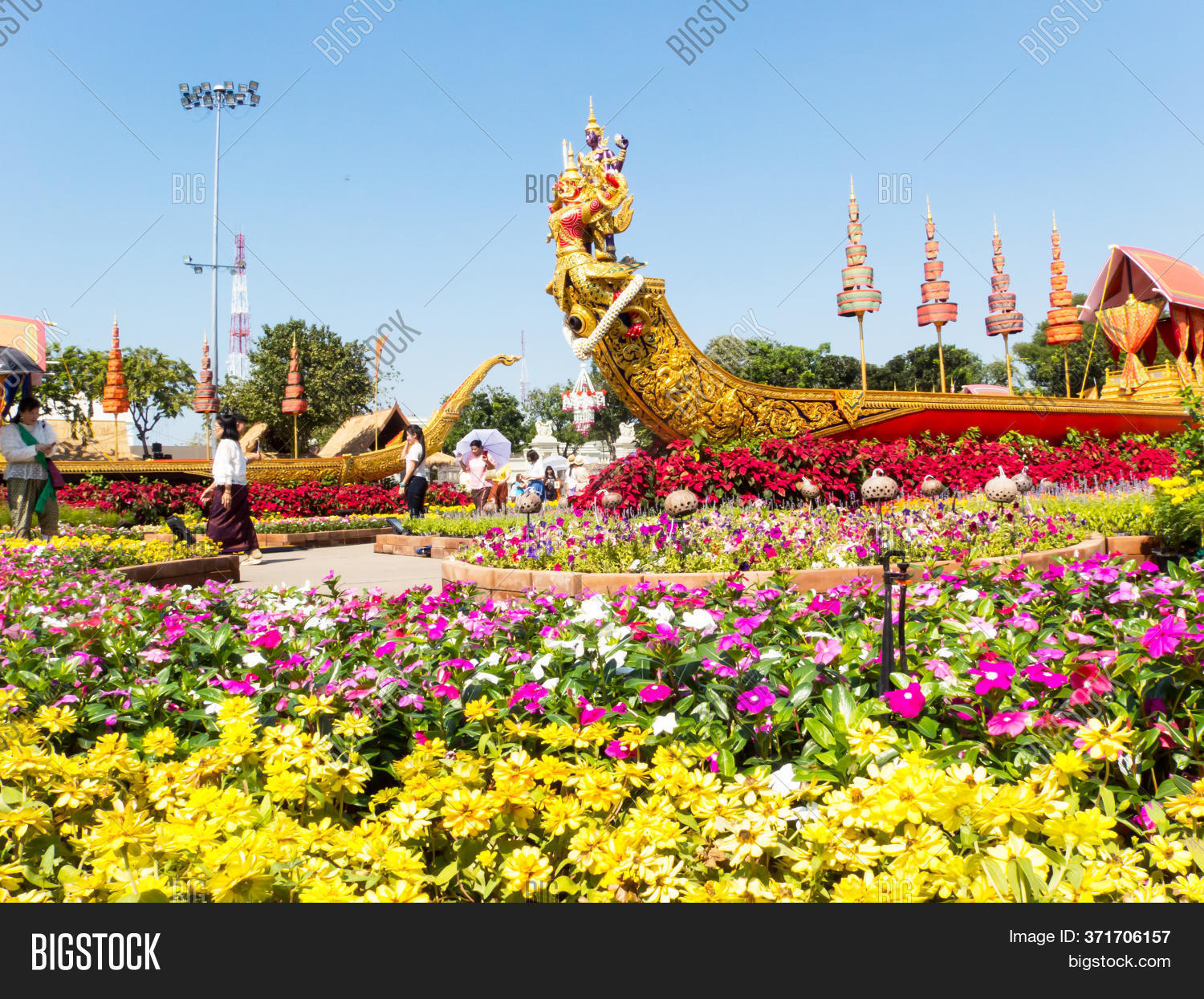 Grounds Dusit Palace Image & Photo (Free Trial) | Bigstock