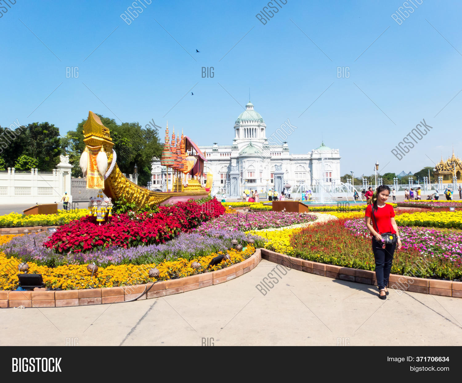 Grounds Dusit Palace Image & Photo (Free Trial) | Bigstock
