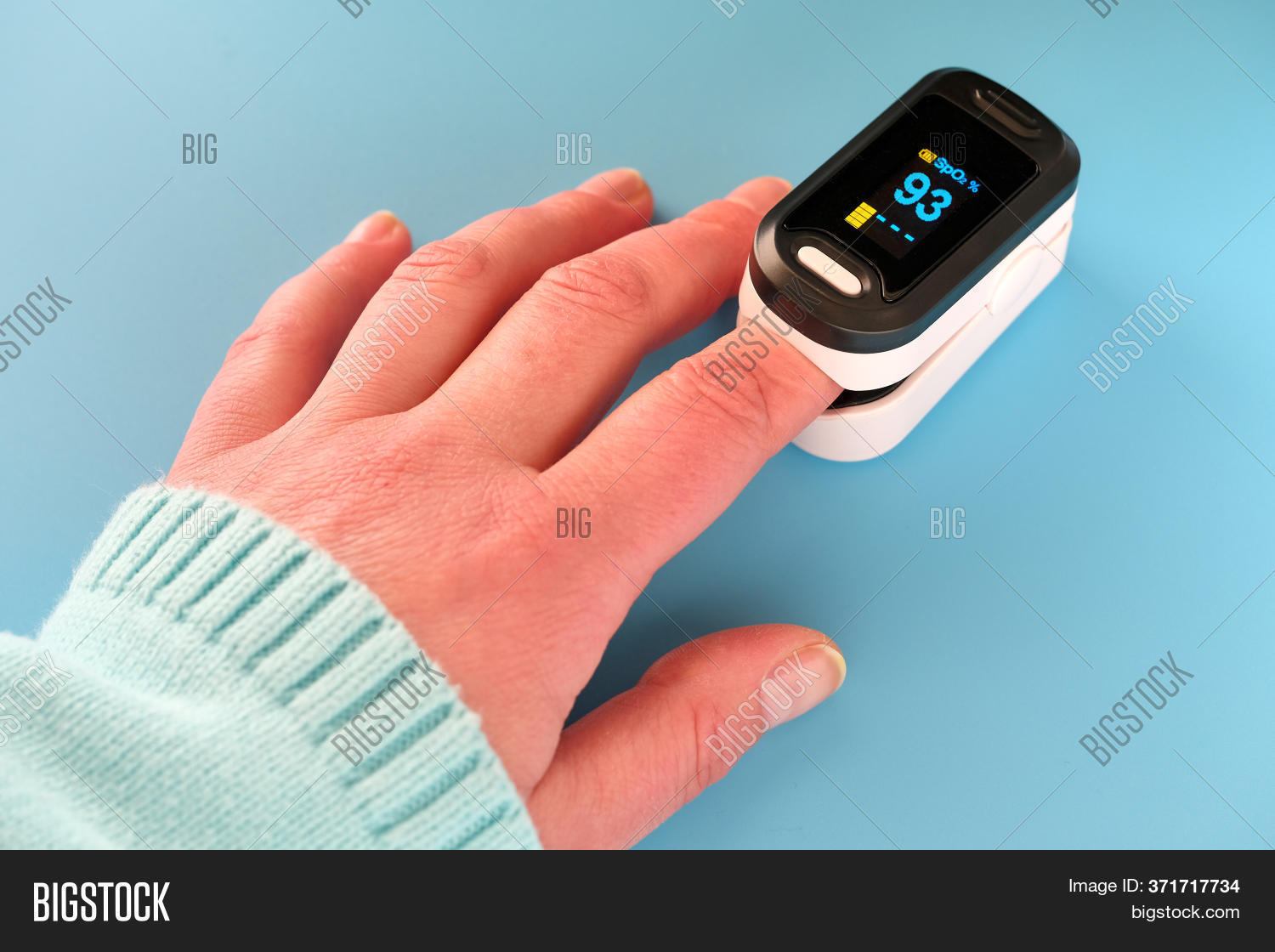 Pulse Oximeter, Finger Image & Photo (Free Trial) | Bigstock